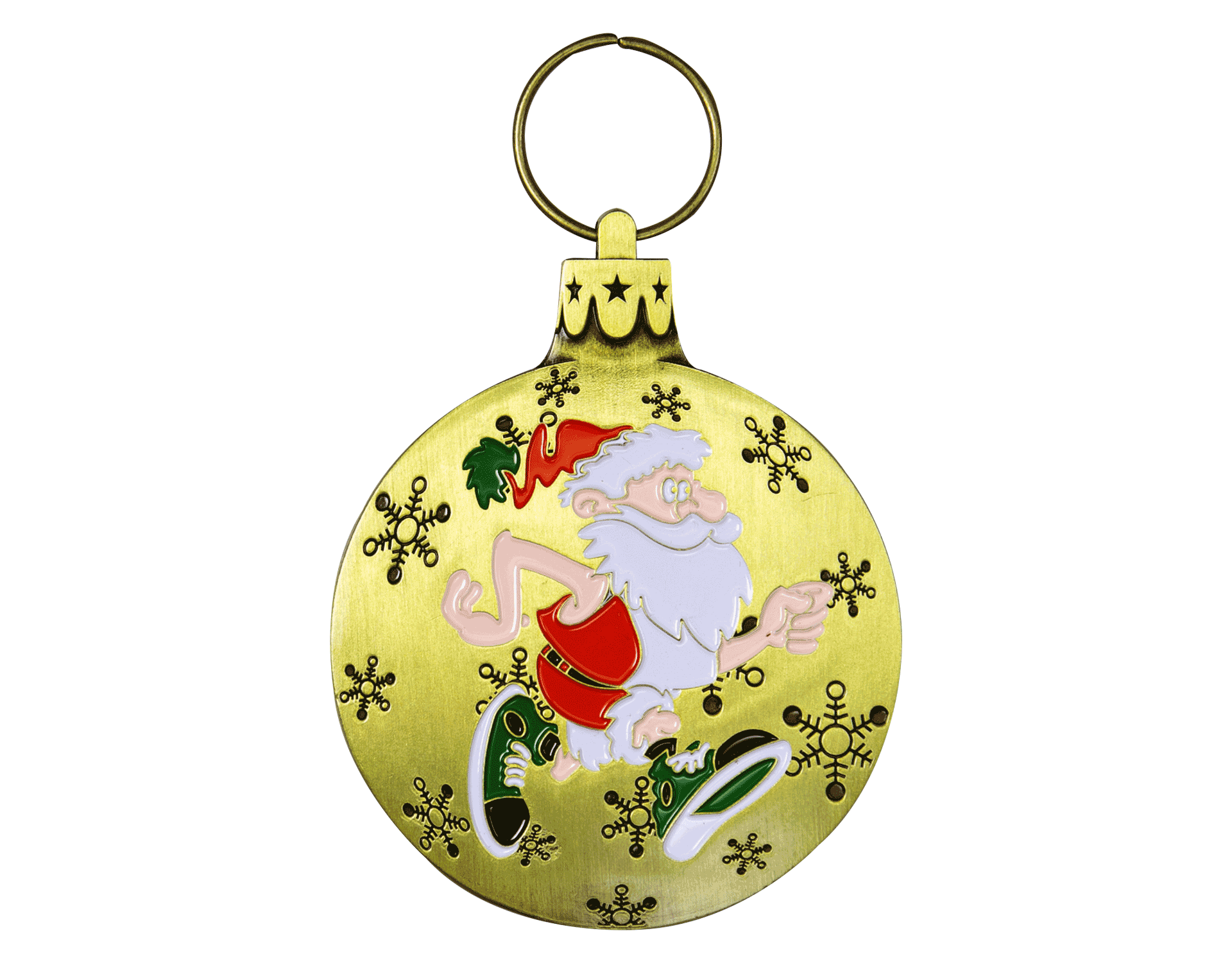 Santa 3 Medal | Running Imp - Running Imp