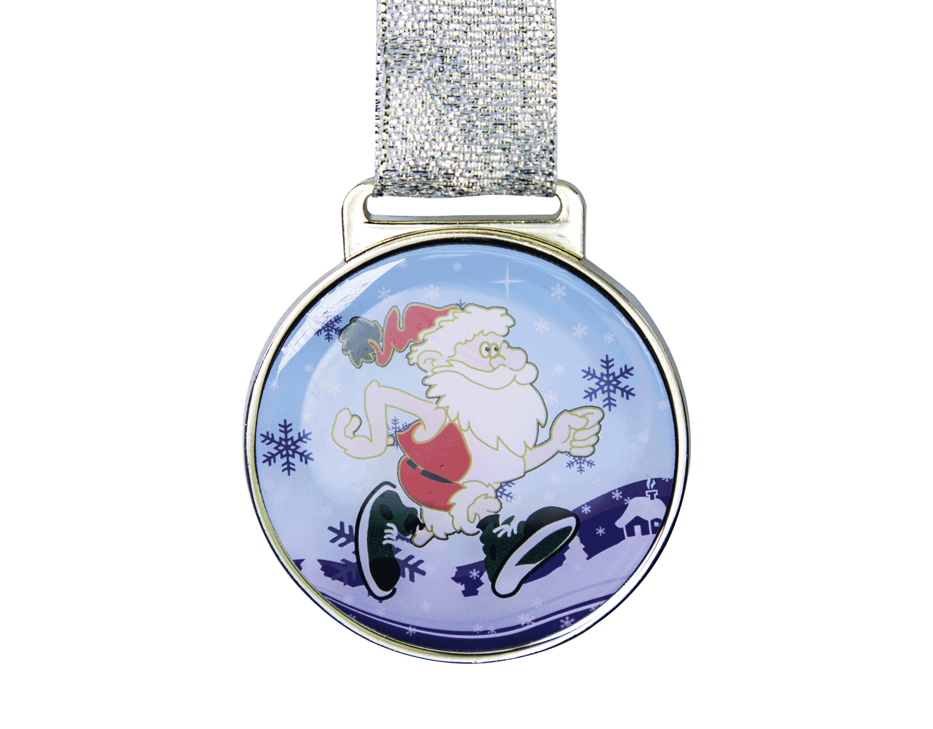 Santa 4 Medal | Running Imp - Running Imp