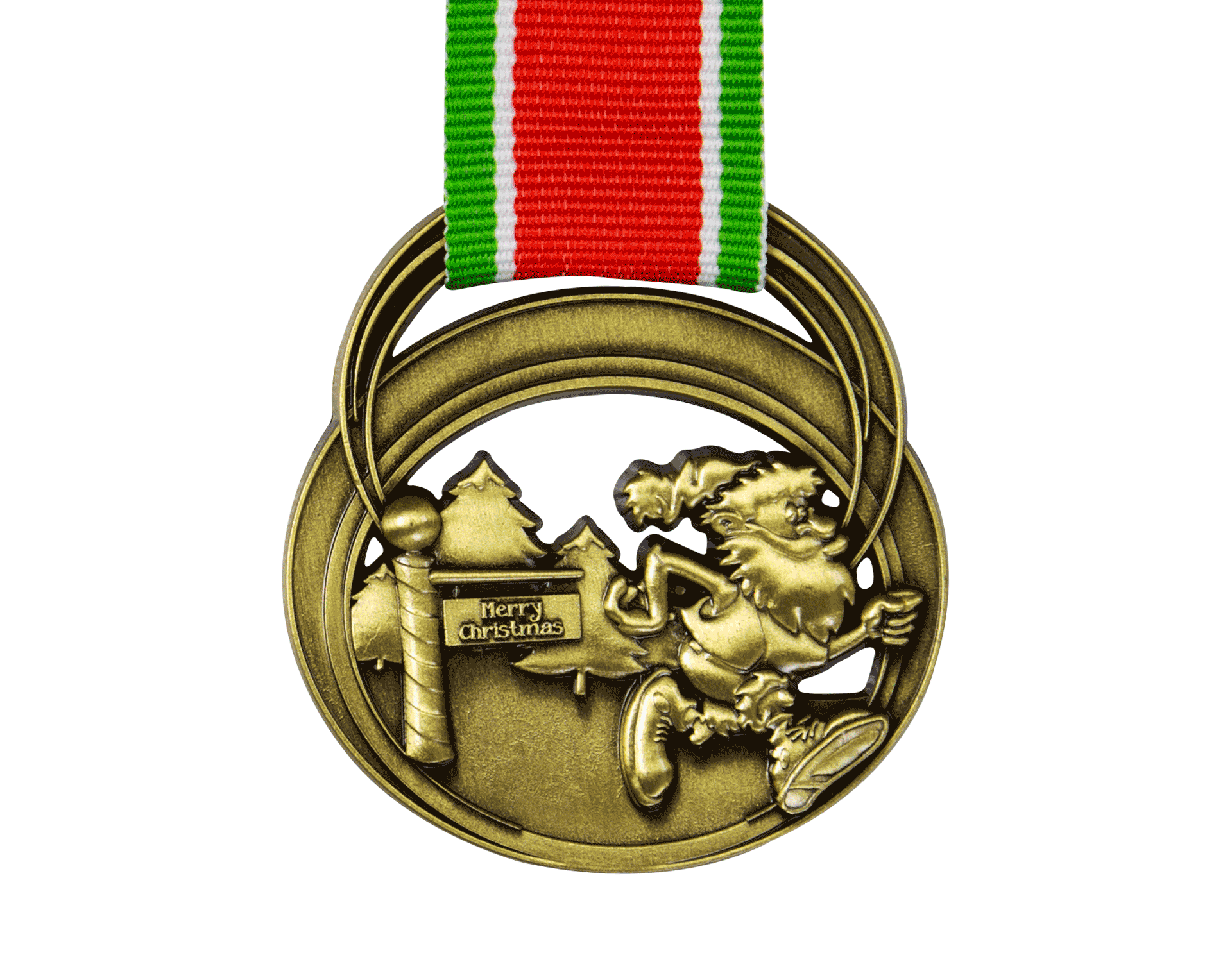 Santa 5 Medal | Running Imp - Running Imp