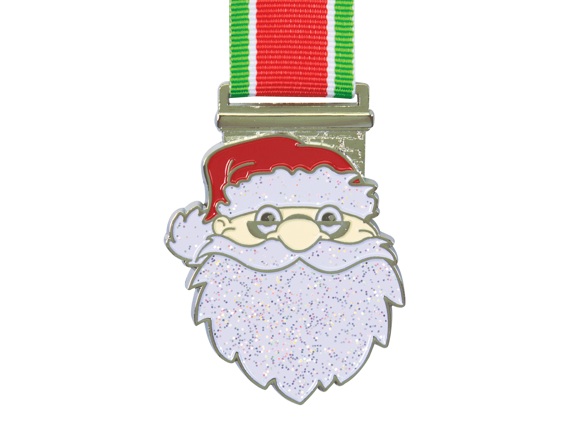 Santa 10 Medal | Running Imp - Running Imp