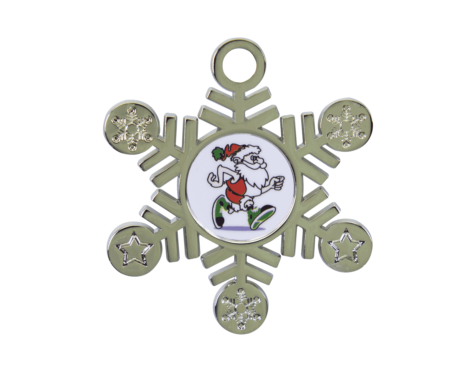 Snowflake 3 Medal | Running Imp - Running Imp