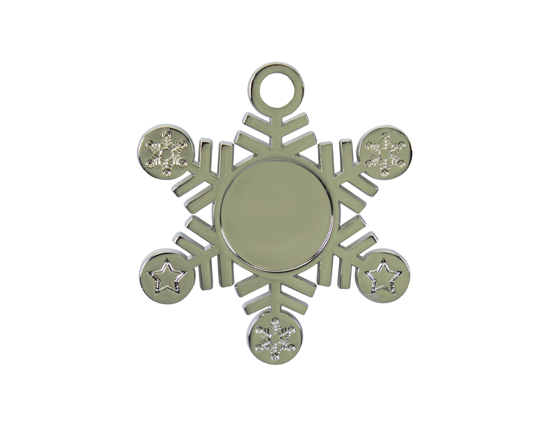 Snowflake 1 Medal | Running Imp - Running Imp