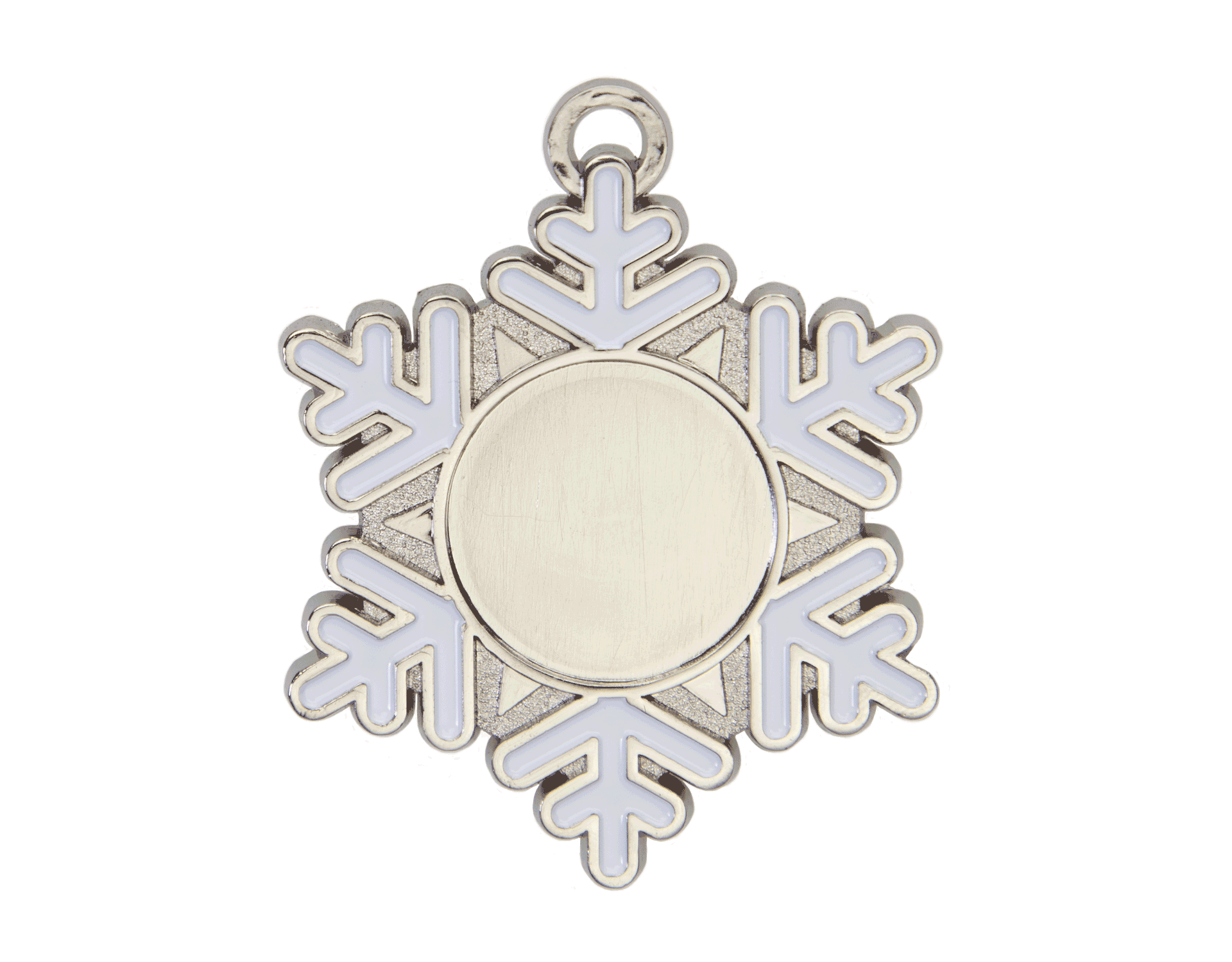 Snowflake 4 Medal | Running Imp - Running Imp