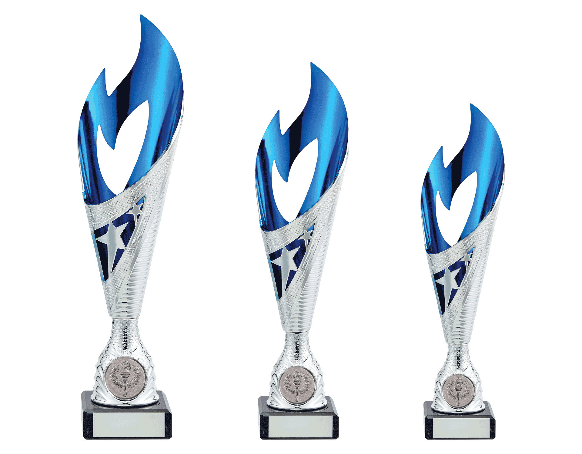 T186H Set of Special Offer Trophies | Running Imp - Running Imp