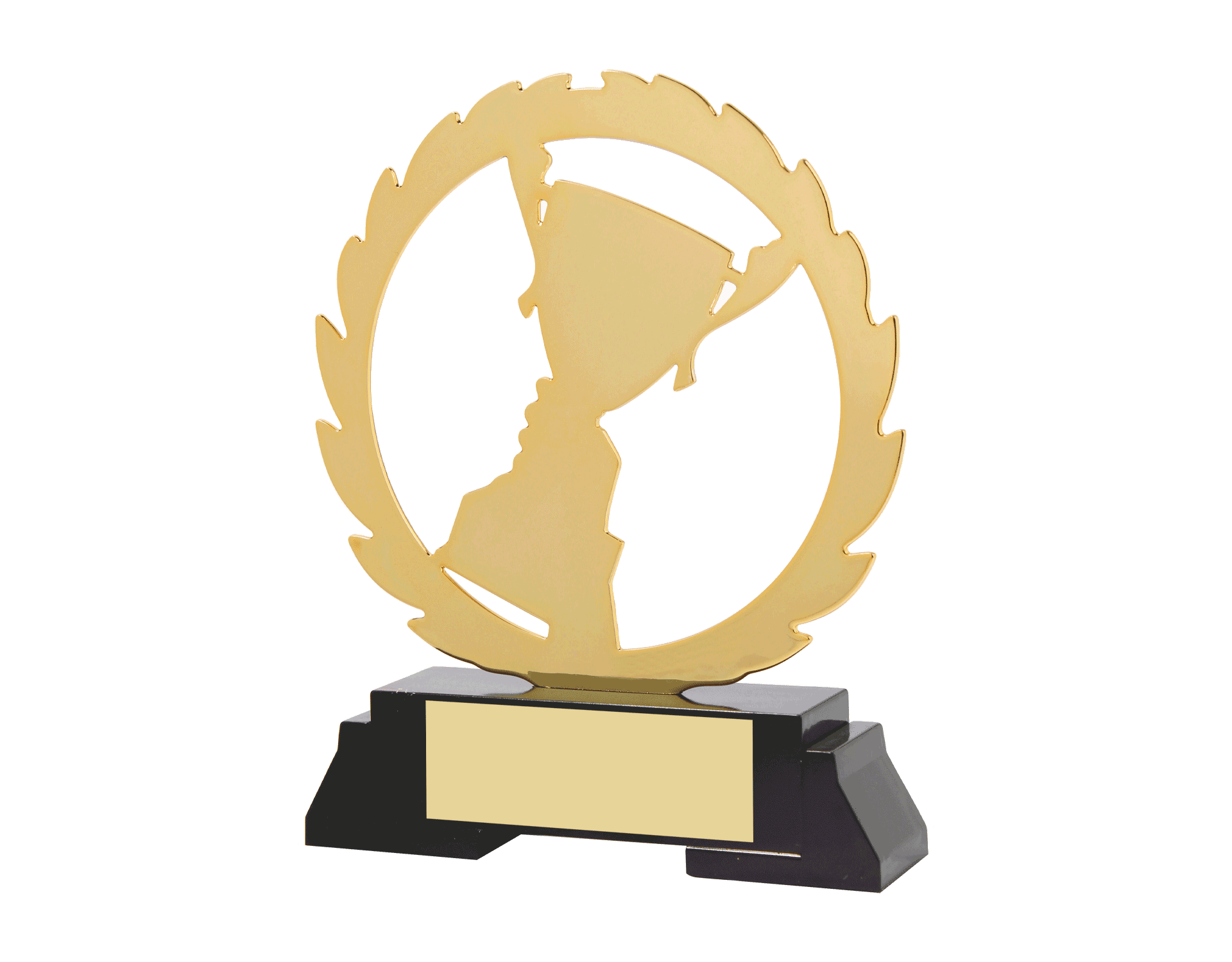 T177B Metal Triathlon Award | Running Imp - Running Imp