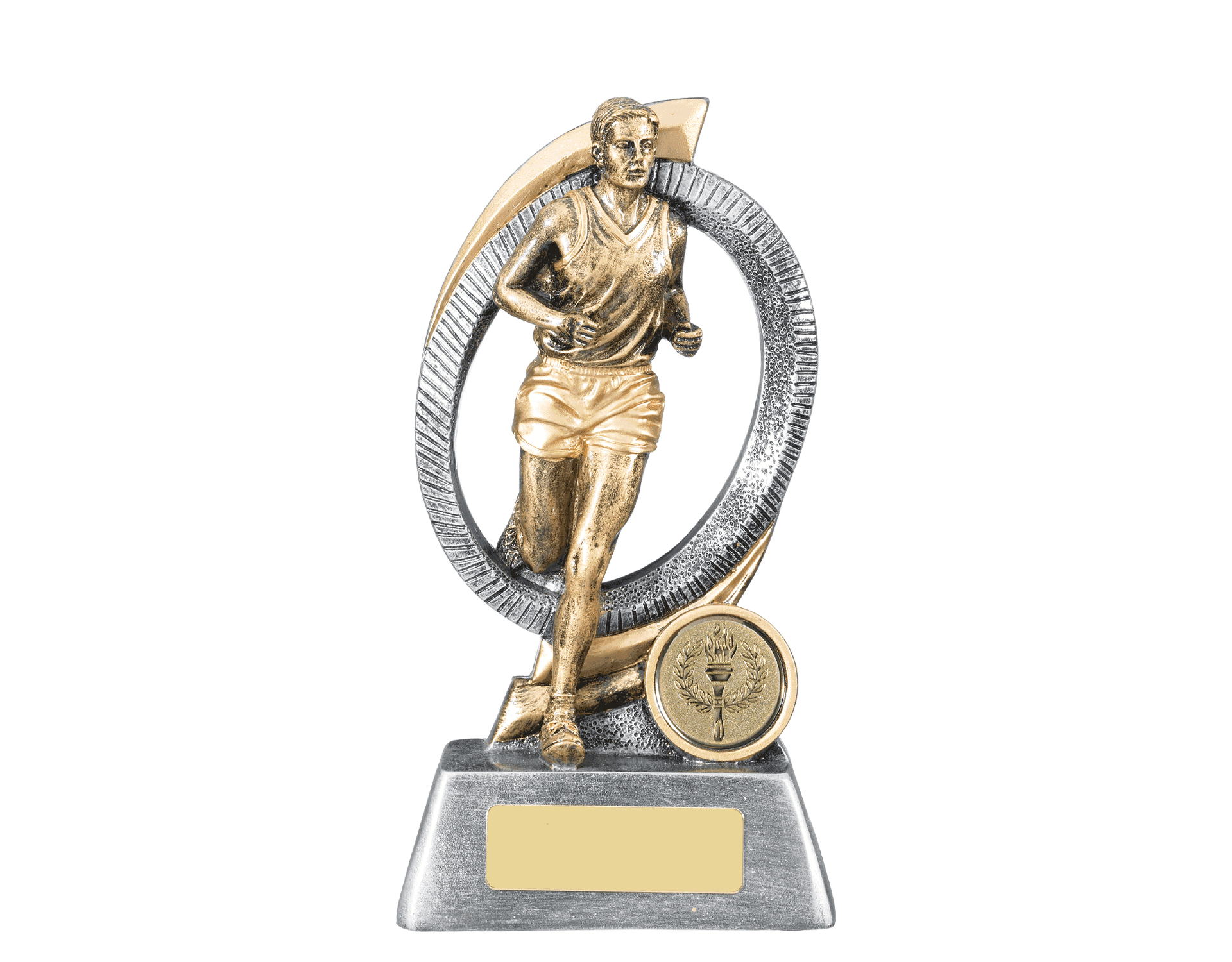 T198B Male Running Statuette | Running Imp - Running Imp