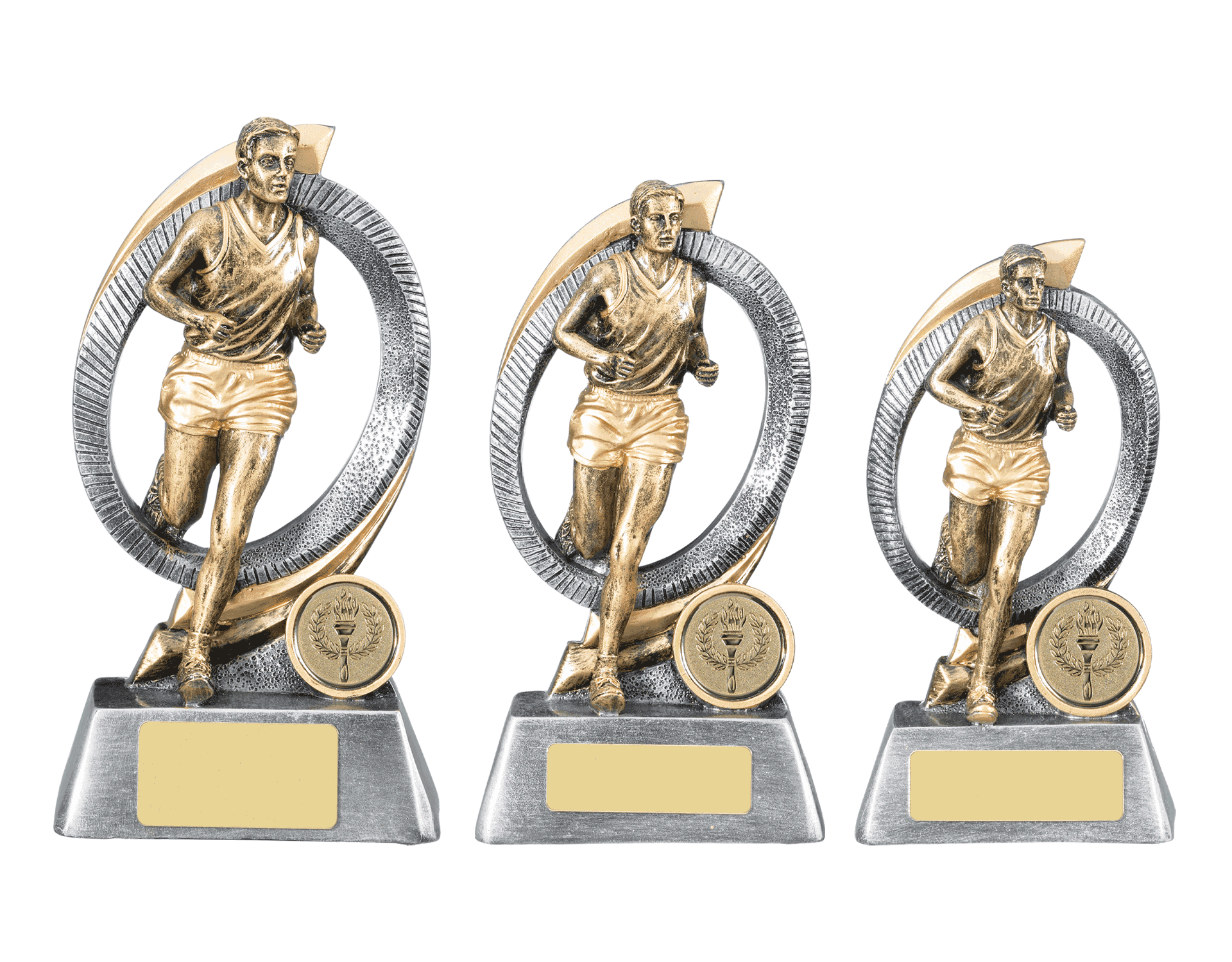T198A/B/C Male Running Statuette | Running Imp - Running Imp
