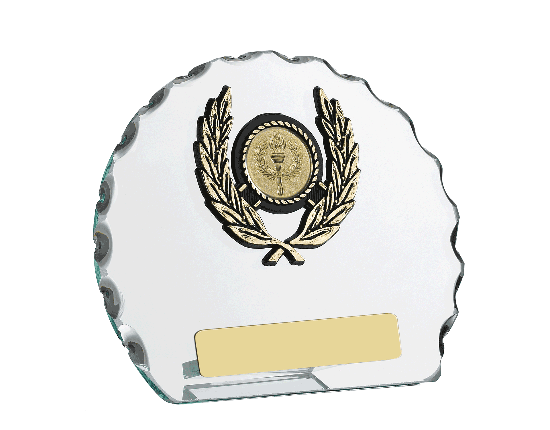 T206K Crystal Award | Running Imp - Running Imp