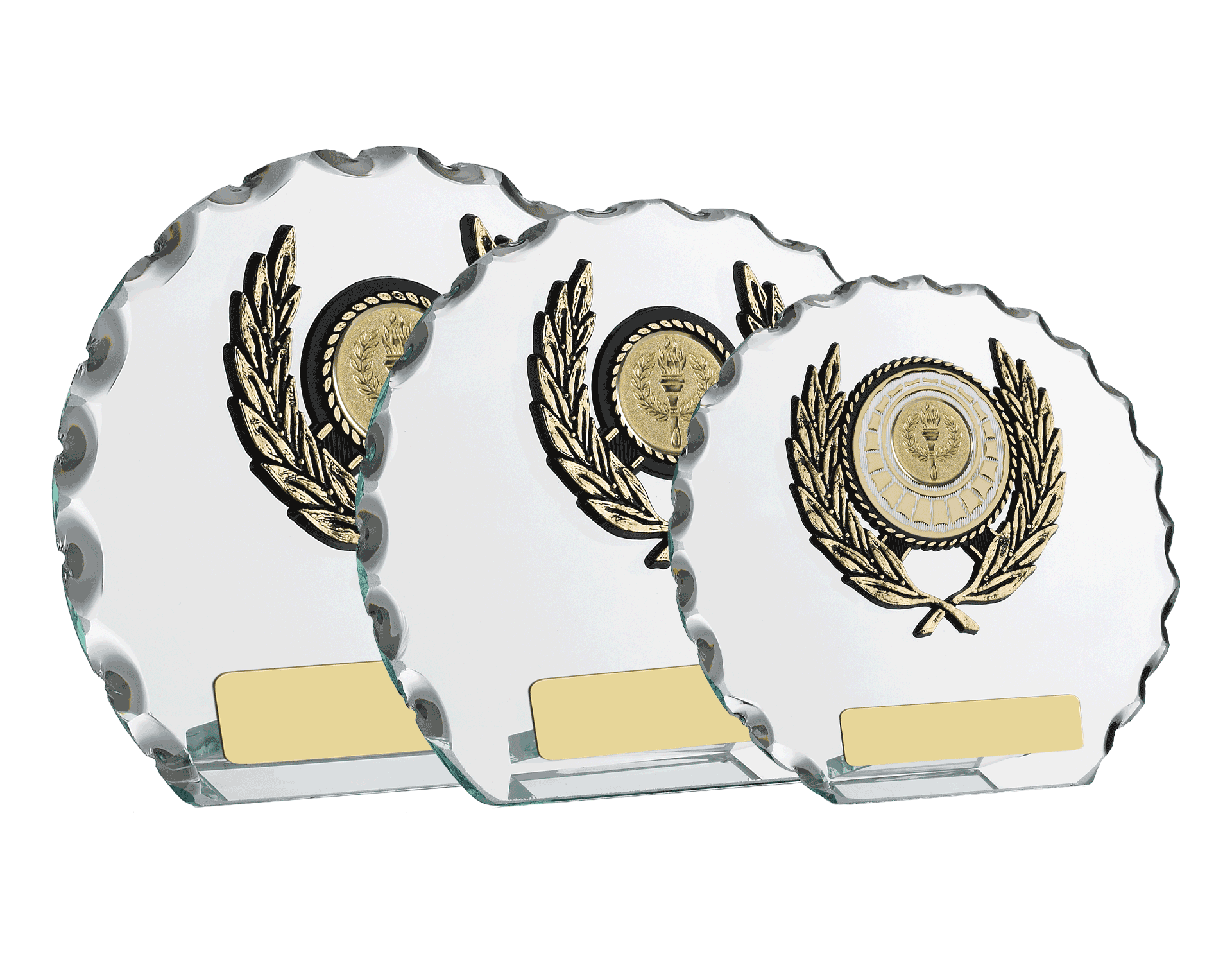 T206J/K/L Crystal Award | Running Imp - Running Imp