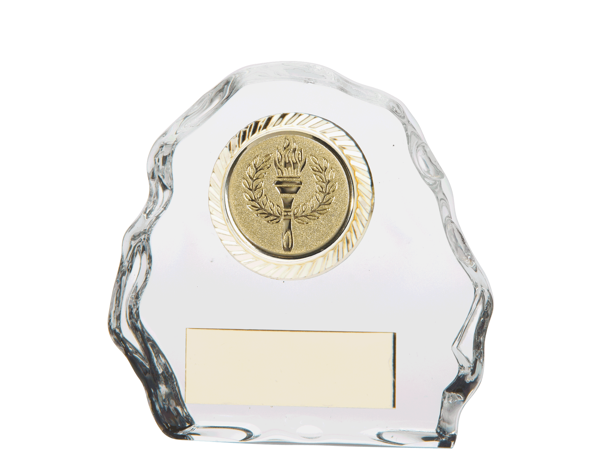 T209B Glass Award | Running Imp - Running Imp
