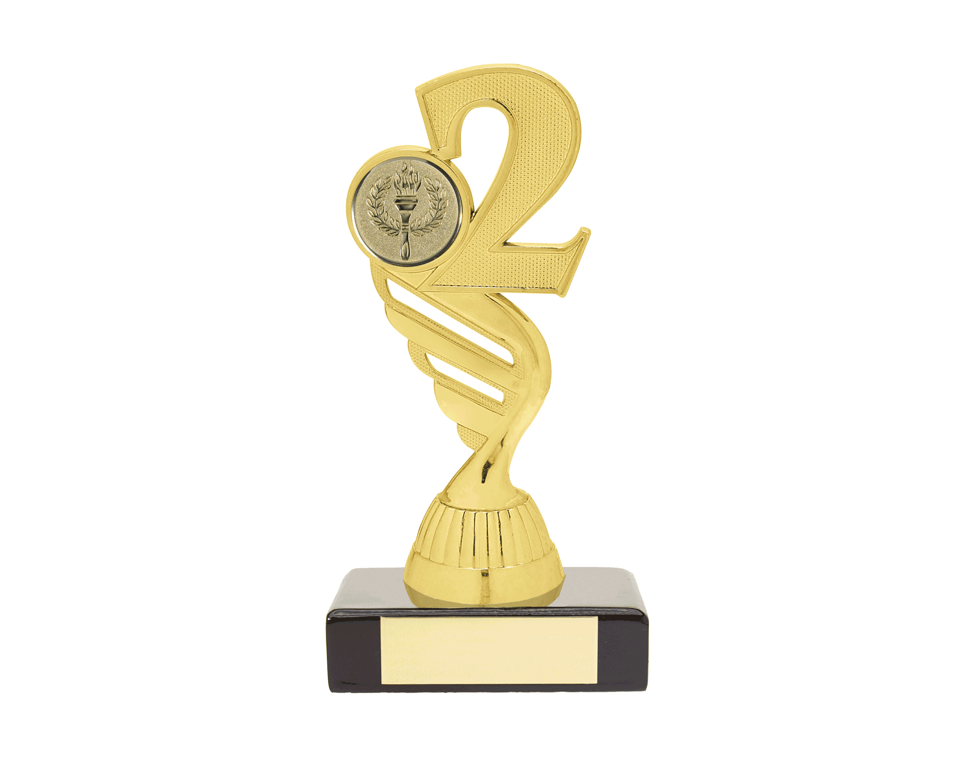 T213H - Economy Gold Memento 2nd Place Award | Running Imp - Running Imp