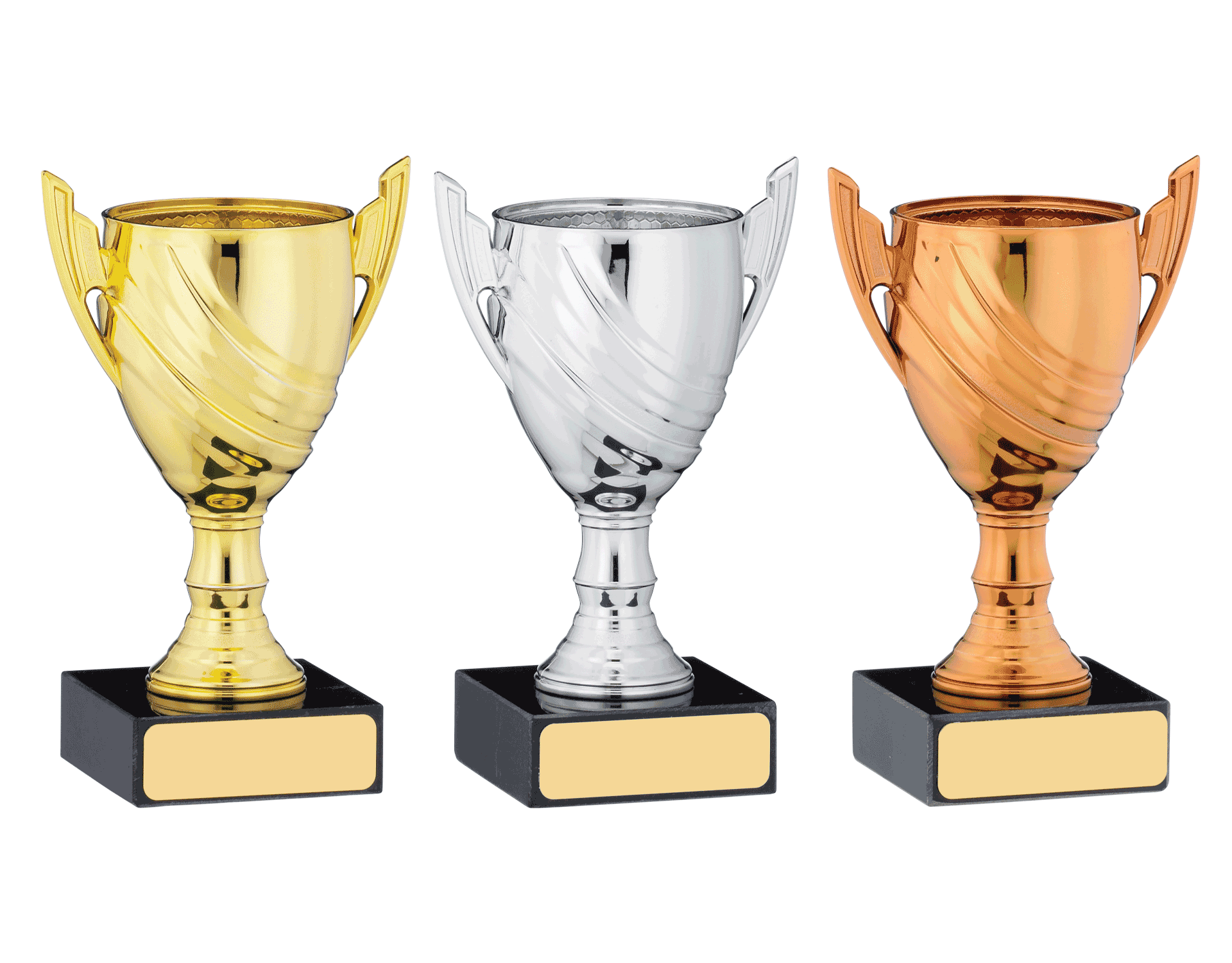 T214A/B/C - Economy Bronze/Silver/Gold Memento Award | Running Imp ...