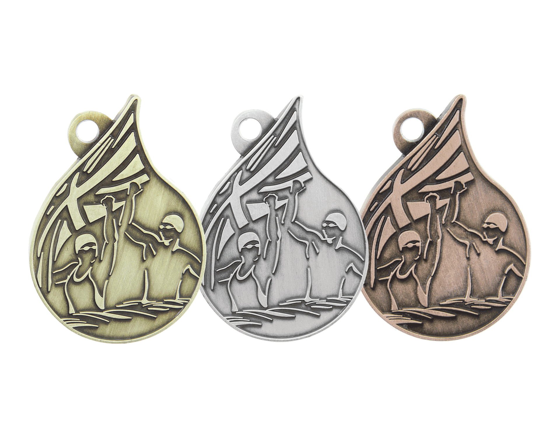 Water 3 Medal | Running Imp - Running Imp
