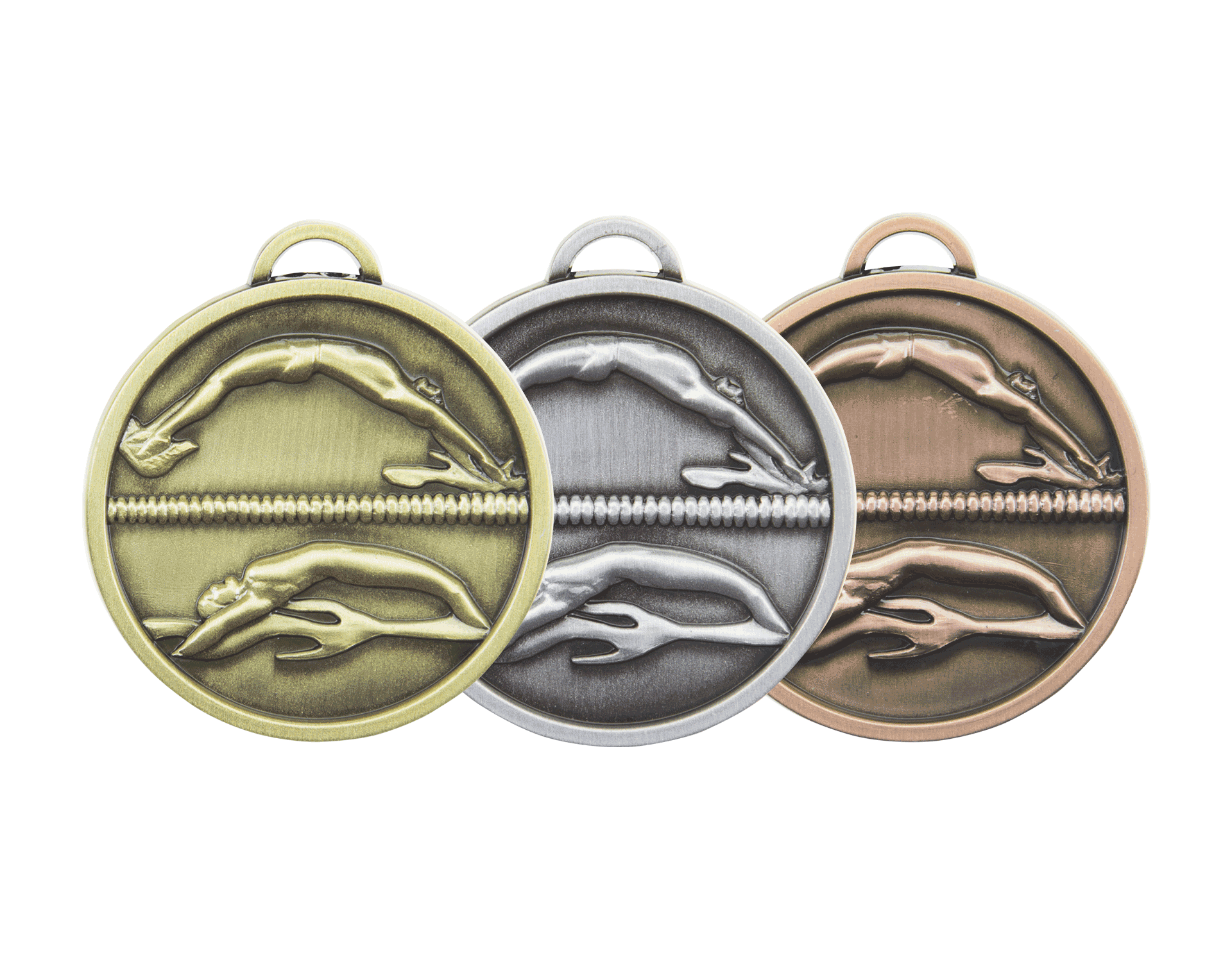 Backstroke 1 Medal | Running Imp - Running Imp