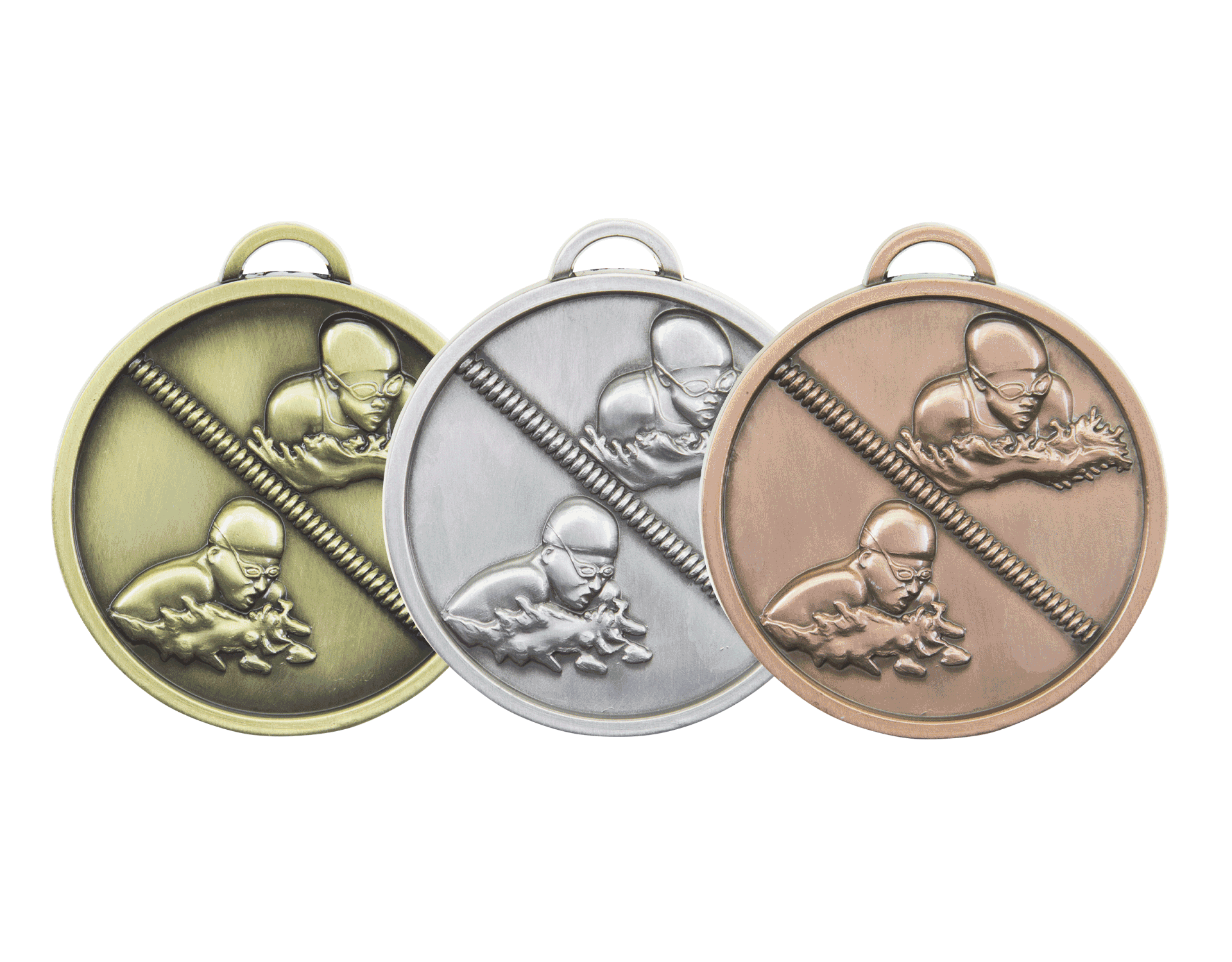 Breaststroke 1 Medal | Running Imp - Running Imp