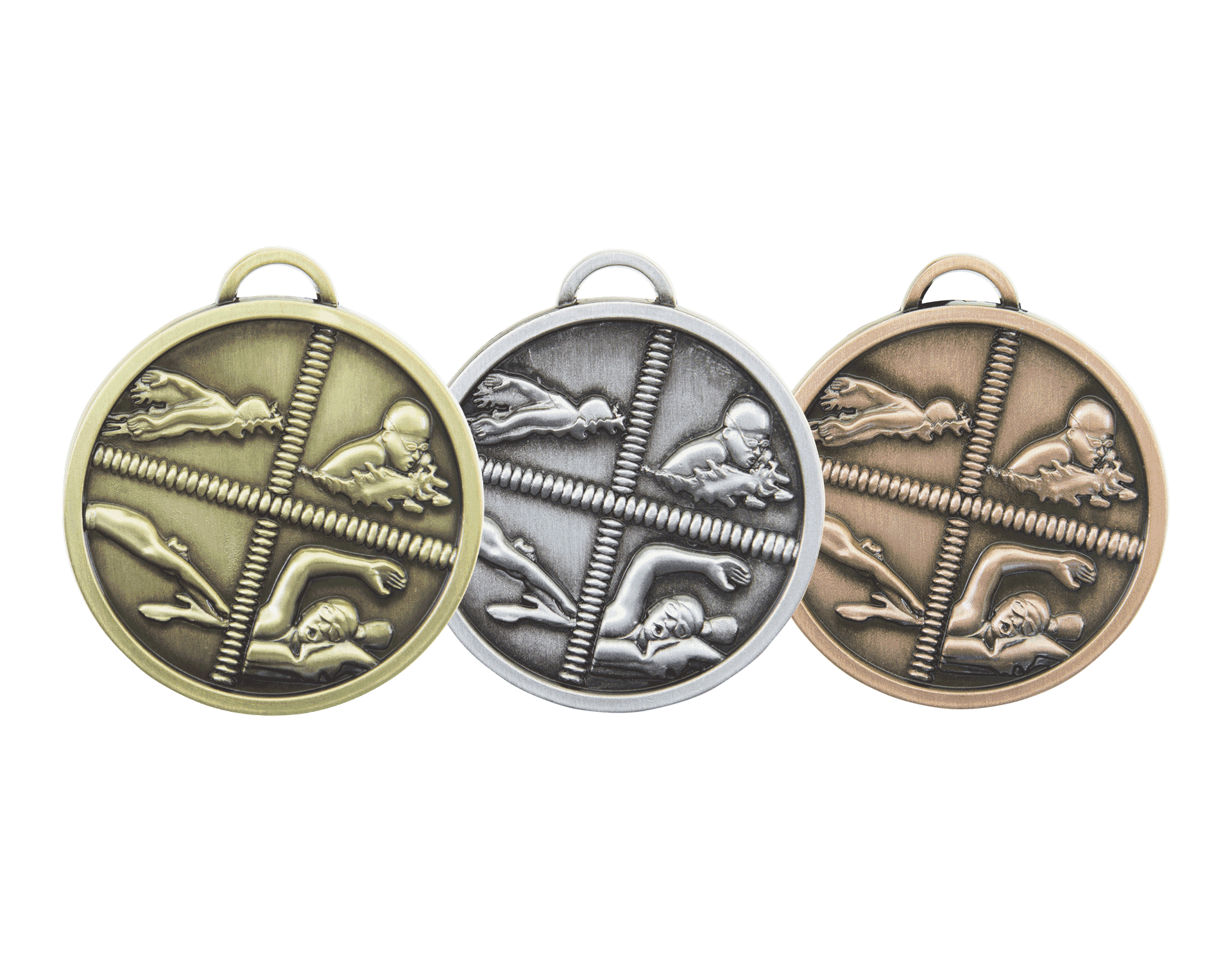 Medley 1 Medal | Running Imp - Running Imp