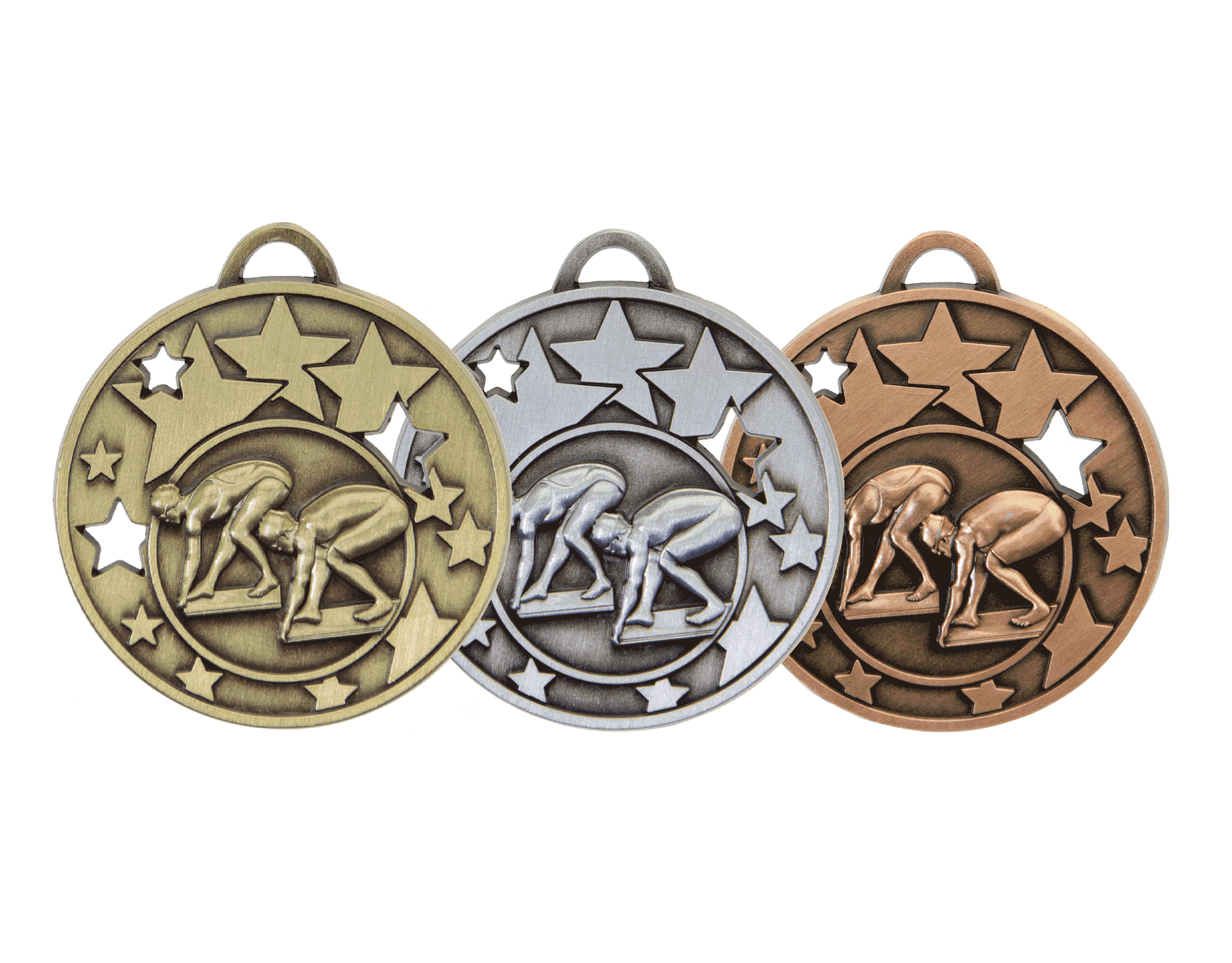 Off The Blocks 23 Medal | Running Imp - Running Imp