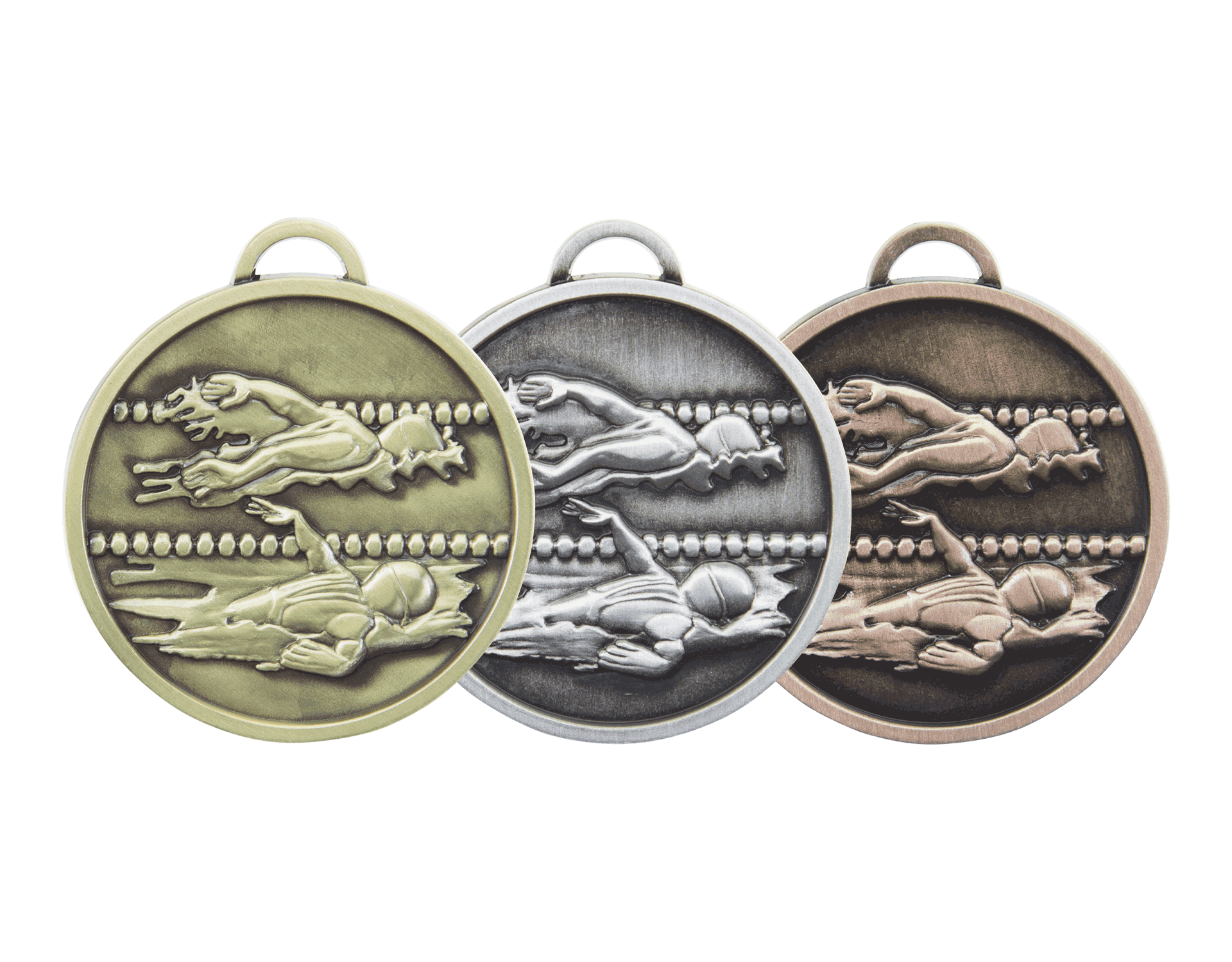 Butterfly 1 Medal | Running Imp - Running Imp