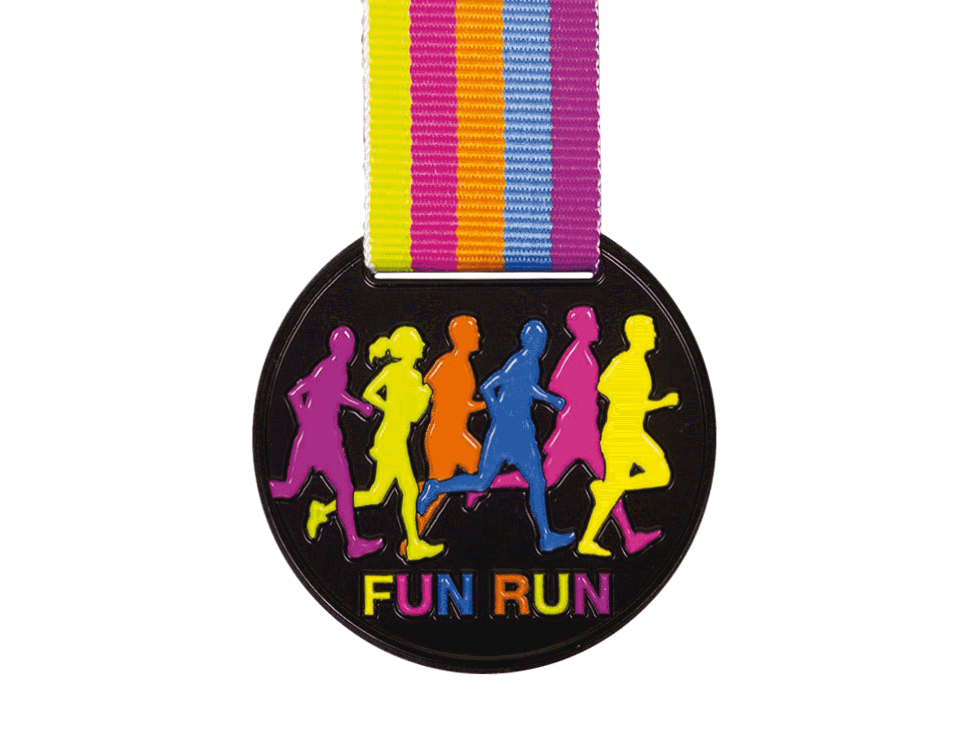 Neon 2 Medal | Running Imp - Running Imp