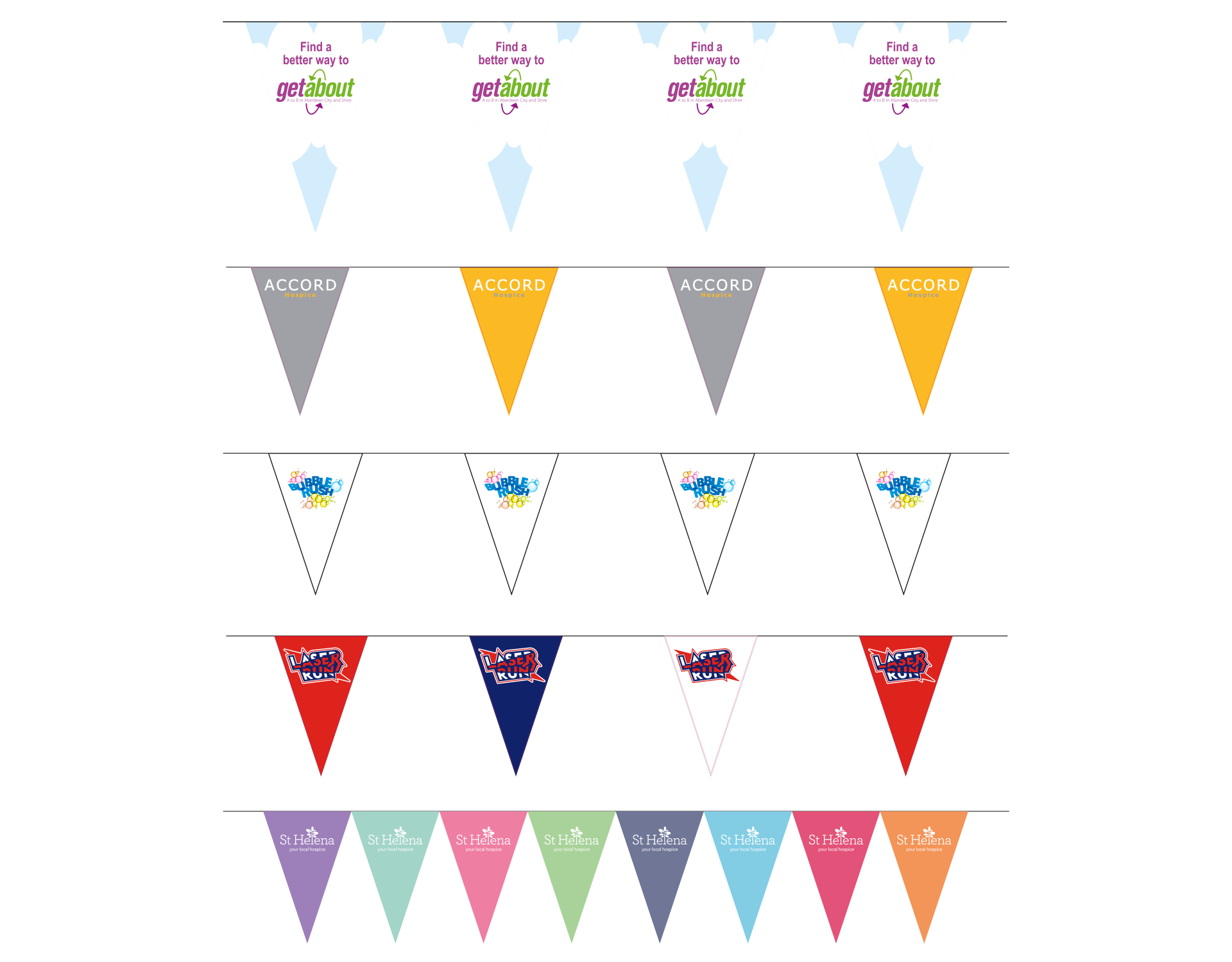 Bunting | Running Imp - Running Imp