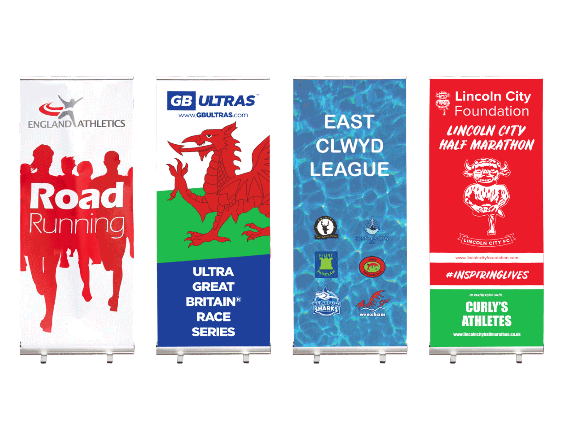 Roller Banners | Running Imp - Running Imp