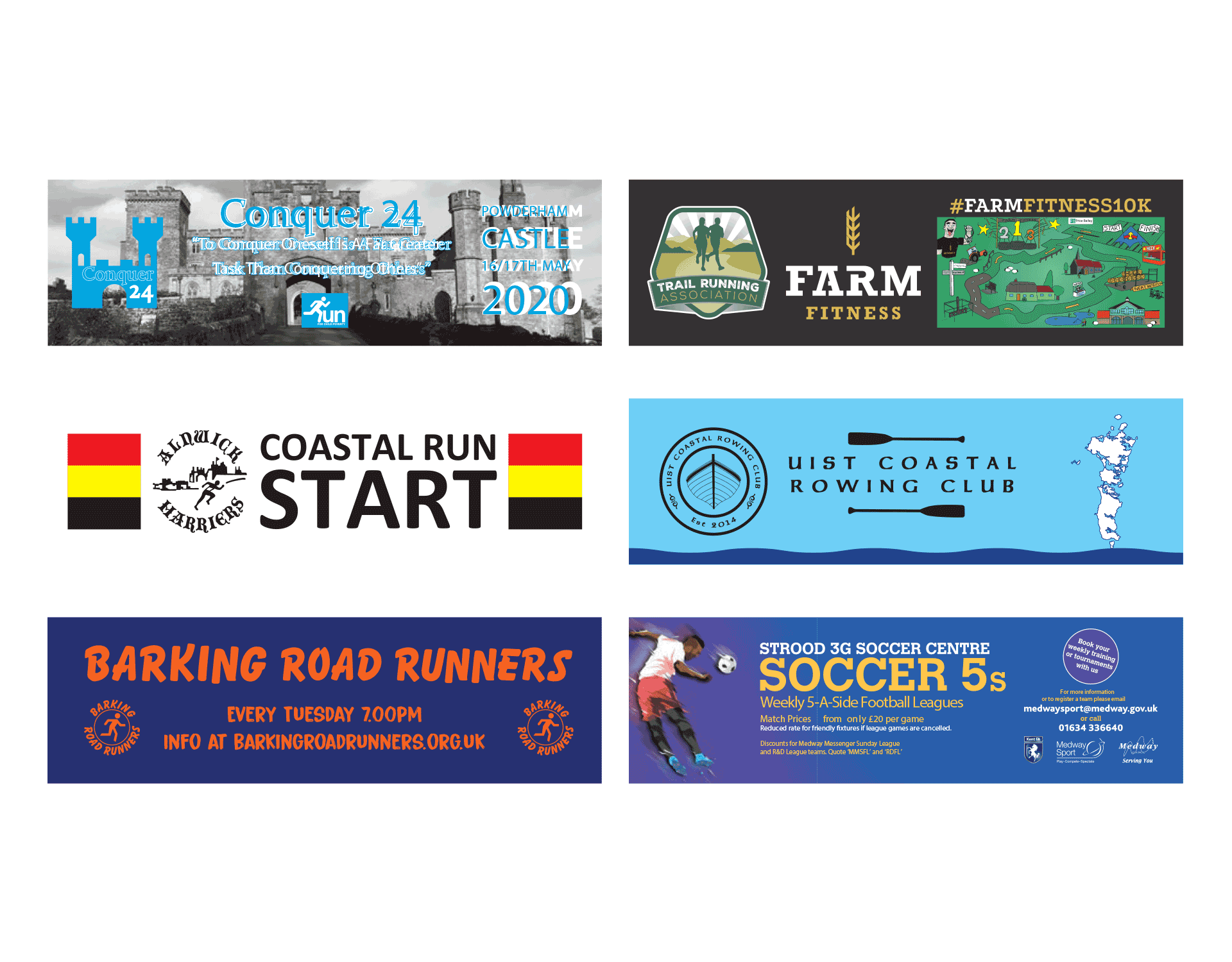 PVC Banners | Running Imp - Running Imp