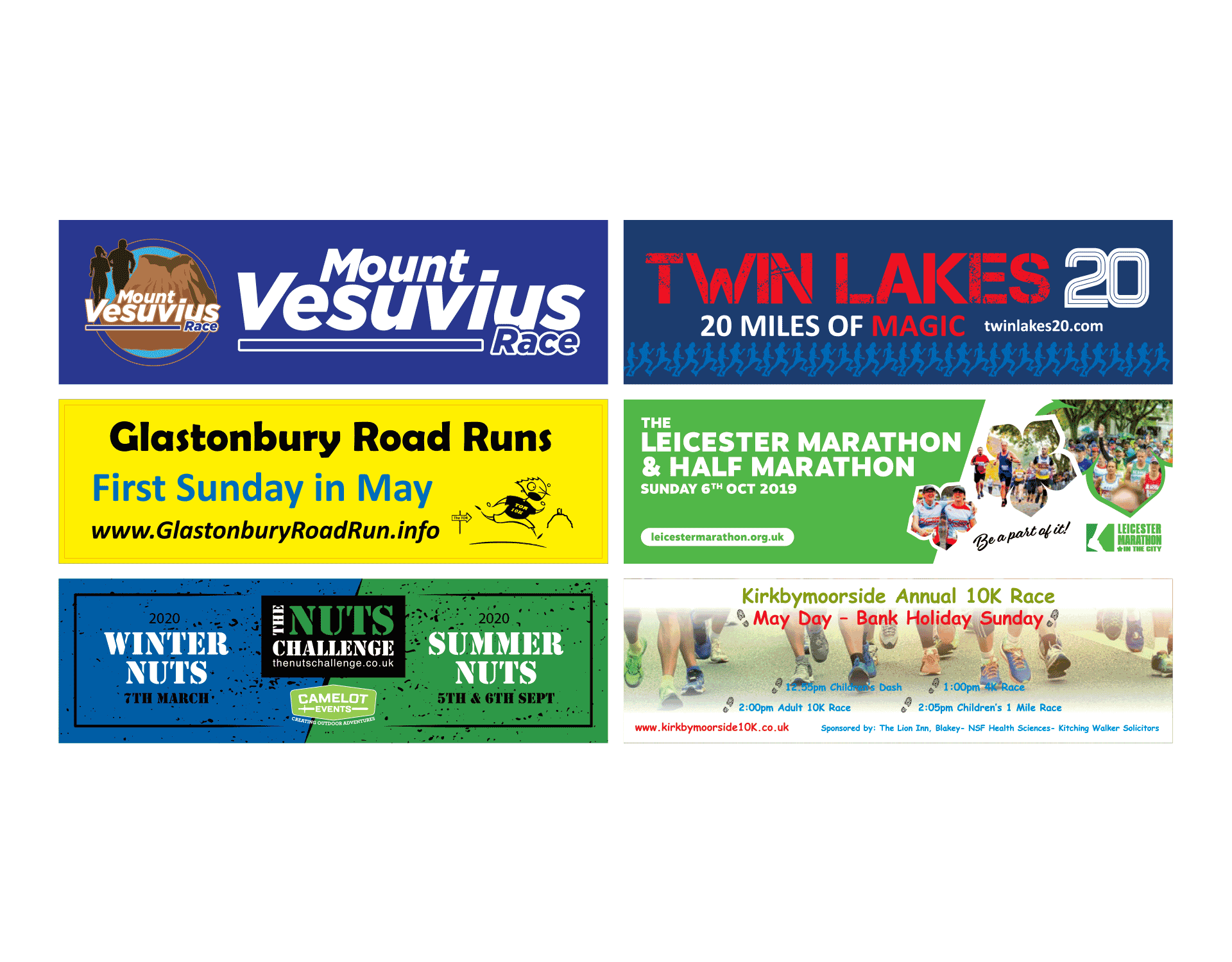 Aero Banners | Running Imp - Running Imp