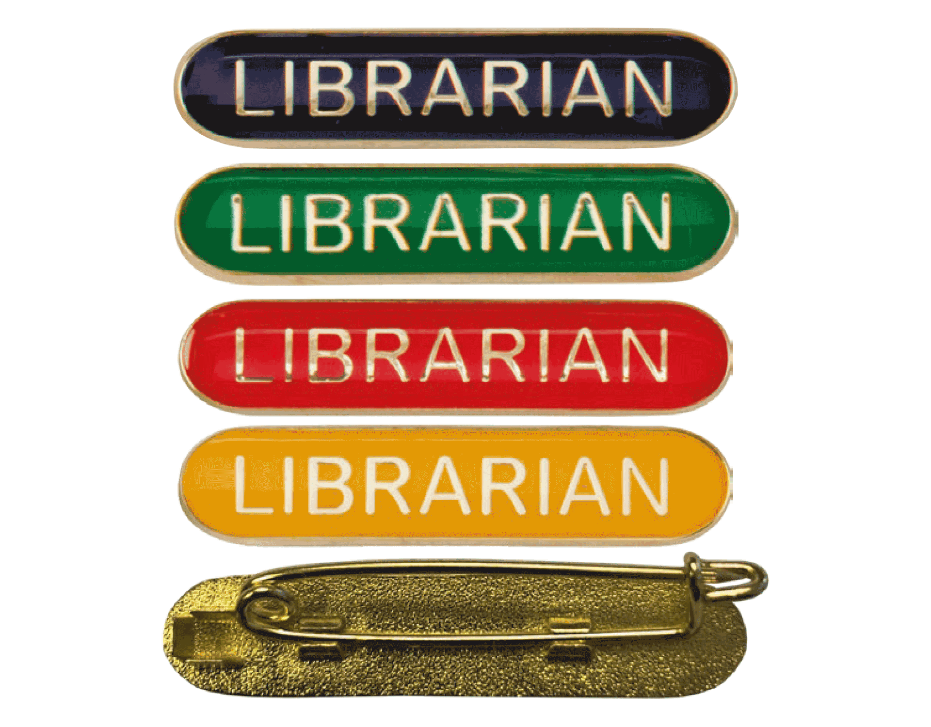 ‘Librarian’ School Bar Badge | Running Imp - Running Imp