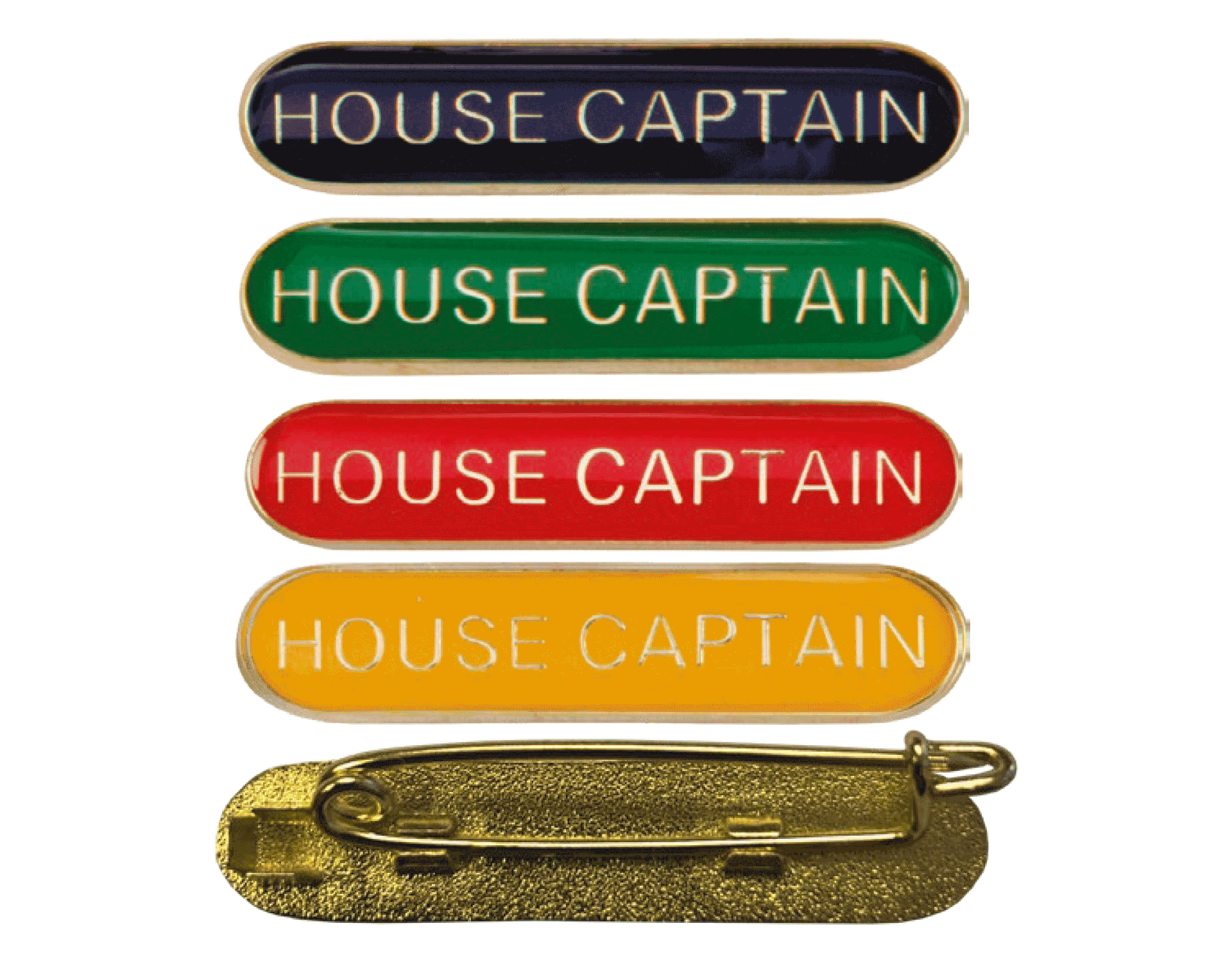 ‘House Captain’ School Bar Badge | Running Imp - Running Imp