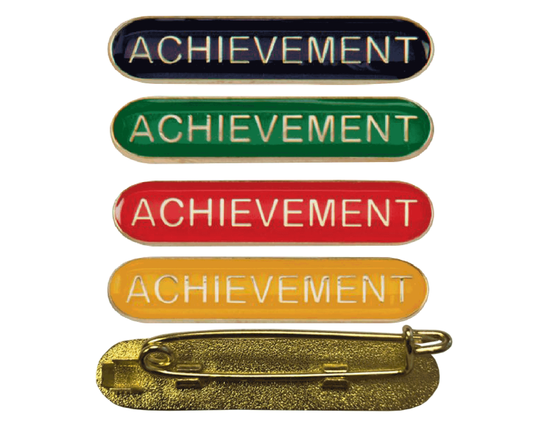 ‘Achievement’ School Bar Pin Badge | Running Imp - Running Imp