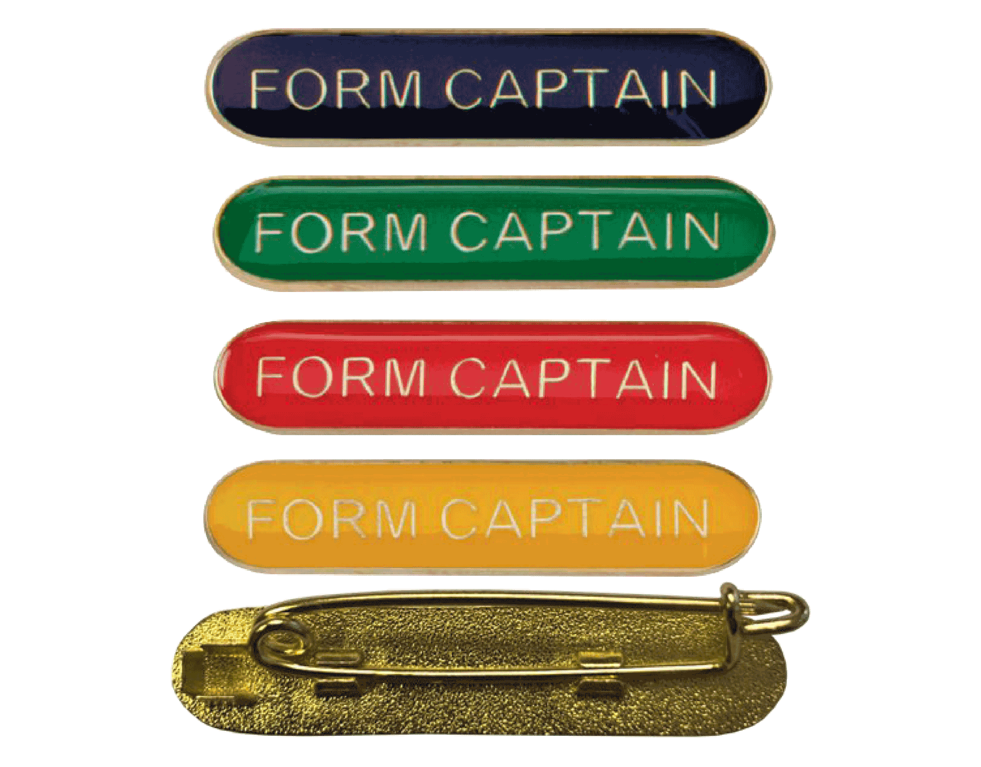 ‘Form Captain’ School Bar Pin Badge | Running Imp - Running Imp