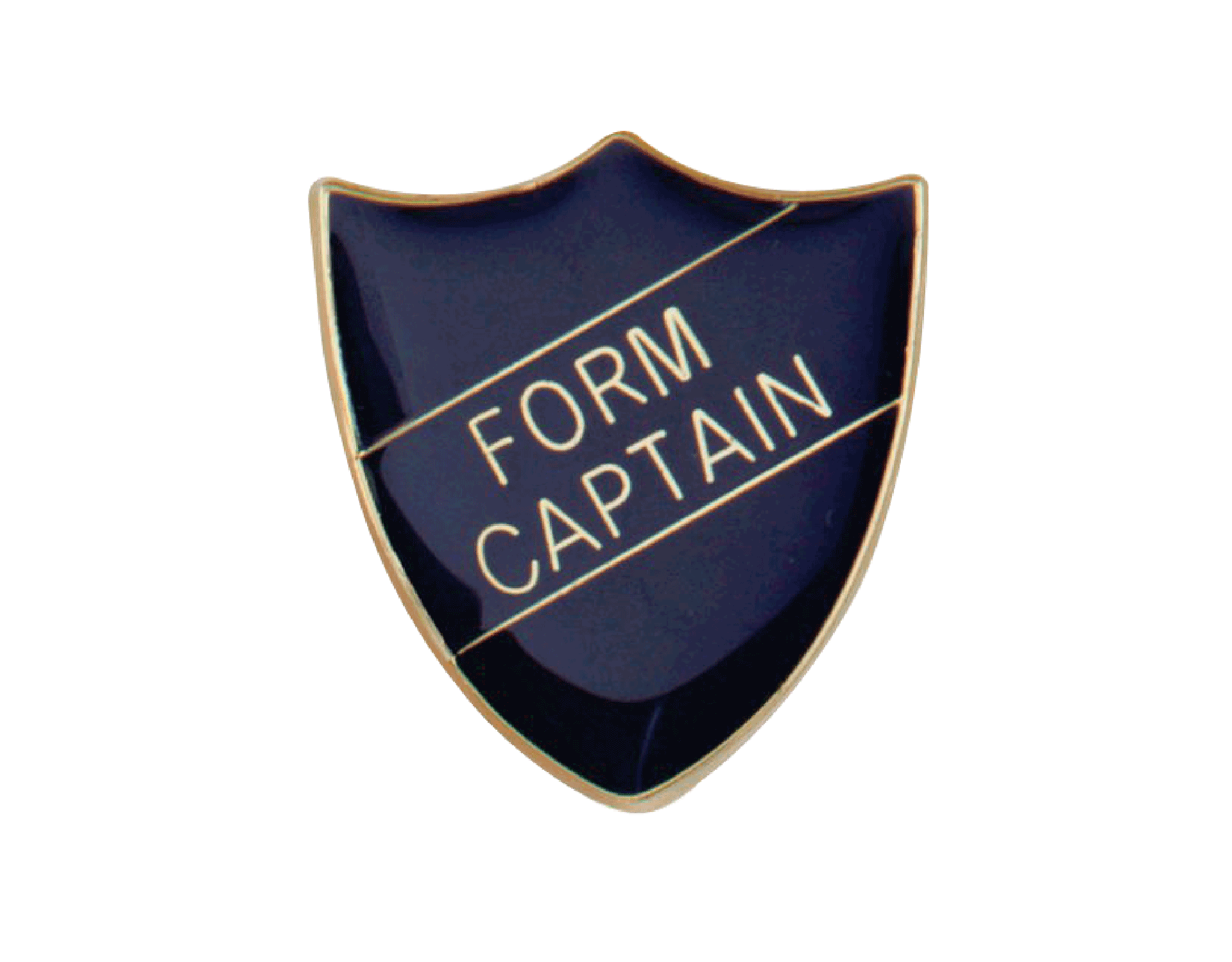 Blue ‘Form Captain’ School Pin Badge | Running Imp - Running Imp