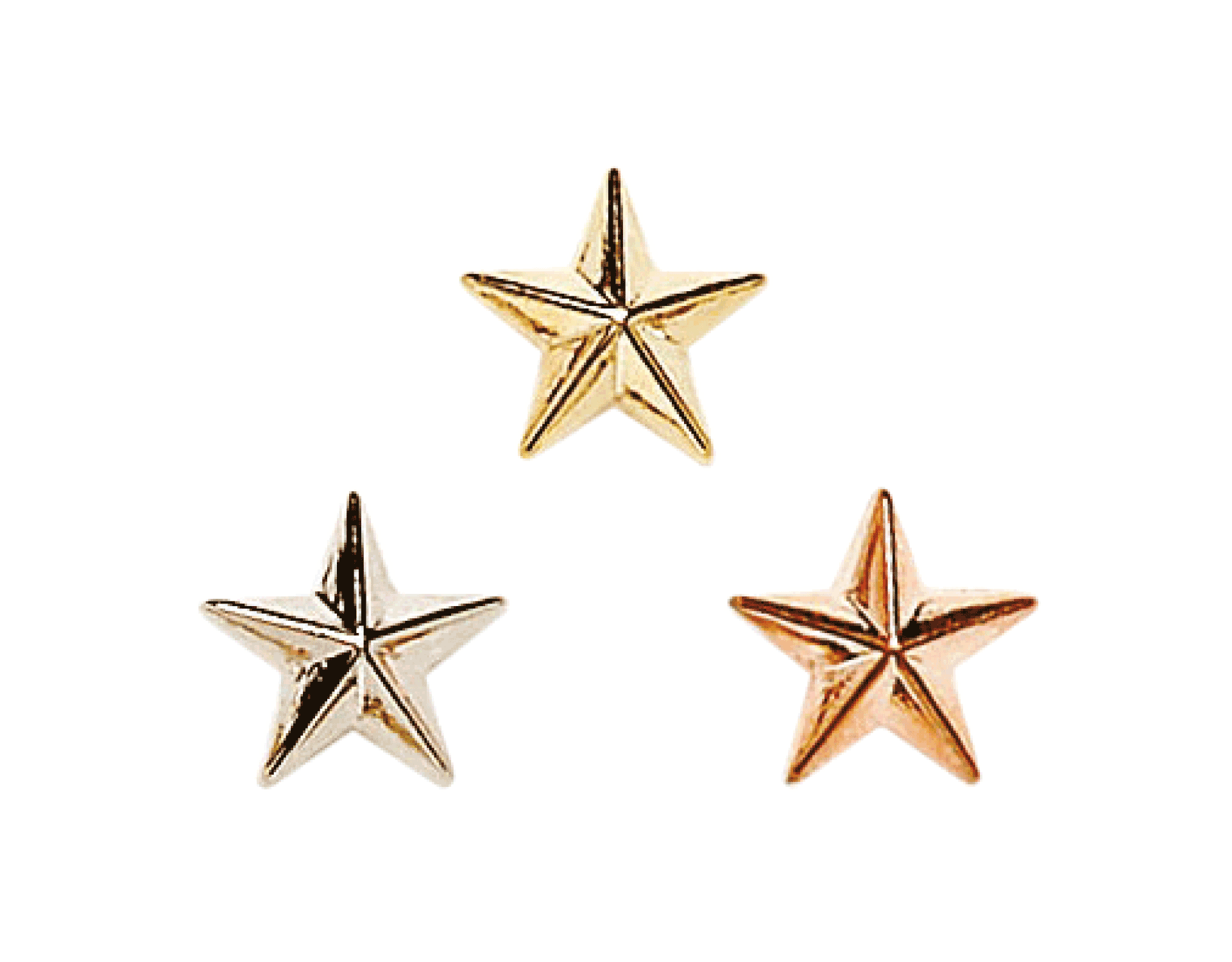 12mm School Star Pin Badges | Running Imp - Running Imp