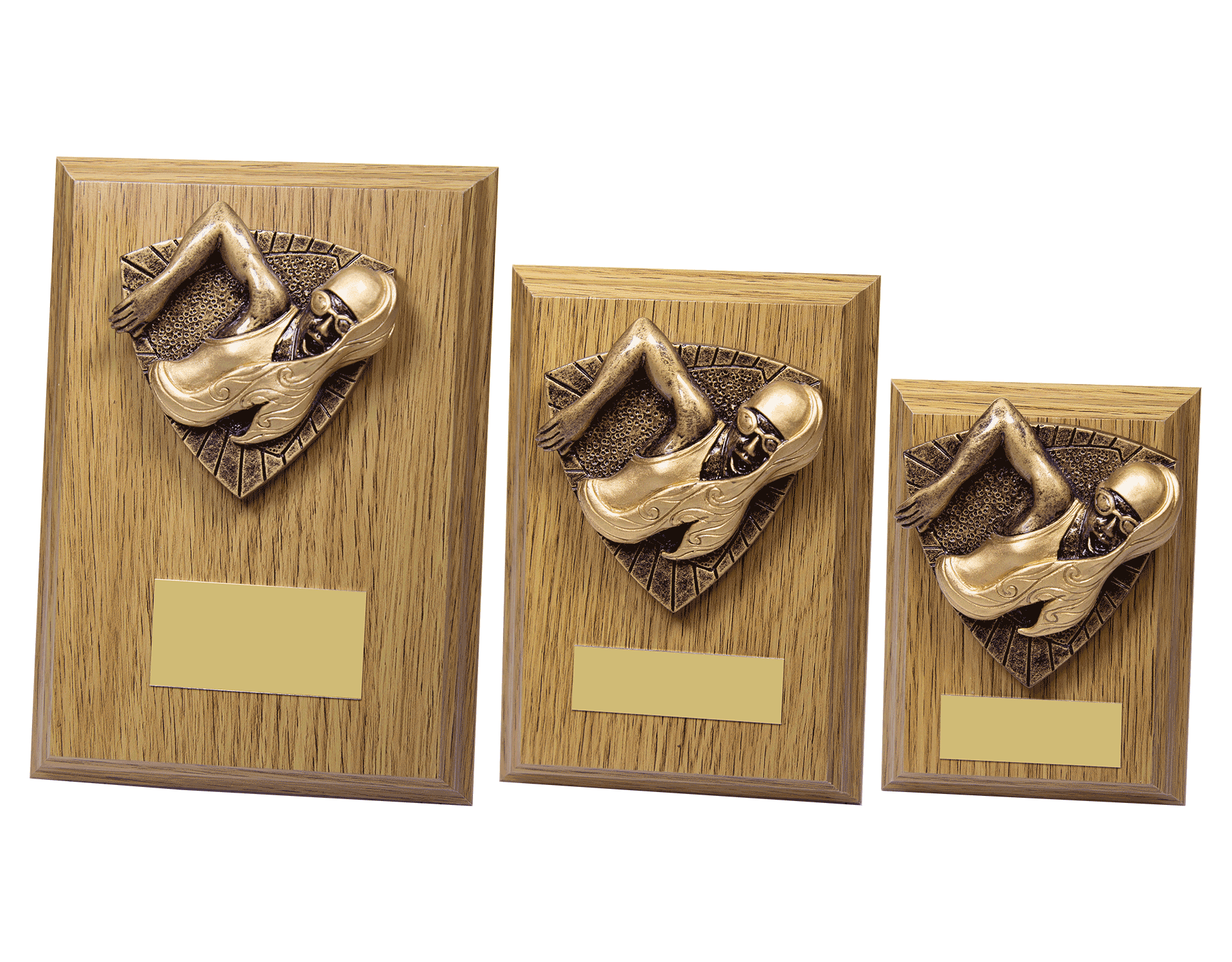 T83E/F/G 3D Female Swimming Resin Plaque | Running Imp - Running Imp