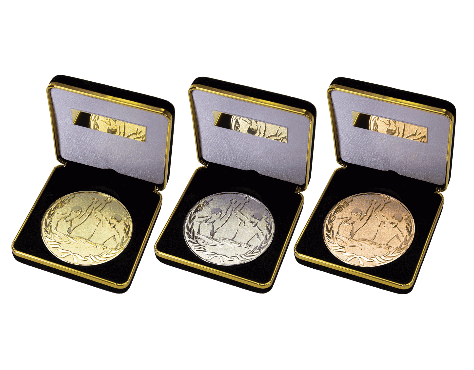 T80D Set of Swimming Presentation Medals | Running Imp - Running Imp