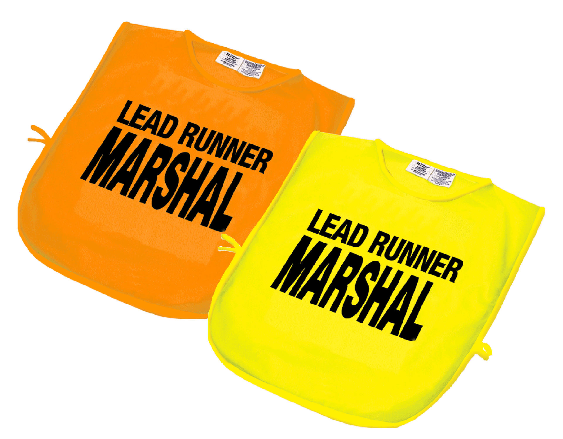 ‘Lead Runner Marshal’ Bibs | Running Imp - Running Imp