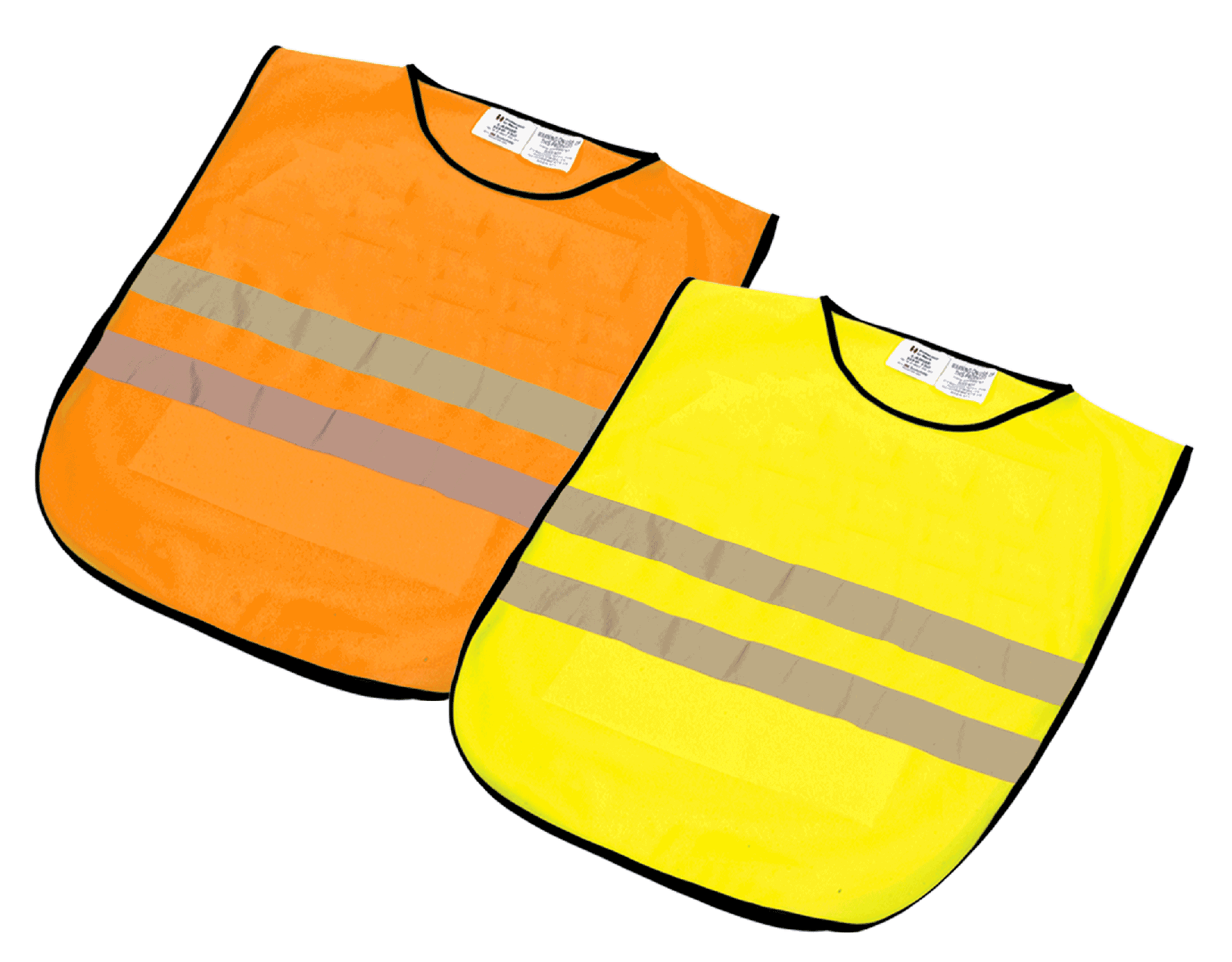 Plain Reflective Hi-Vis Bibs | Running Imp - Running Imp