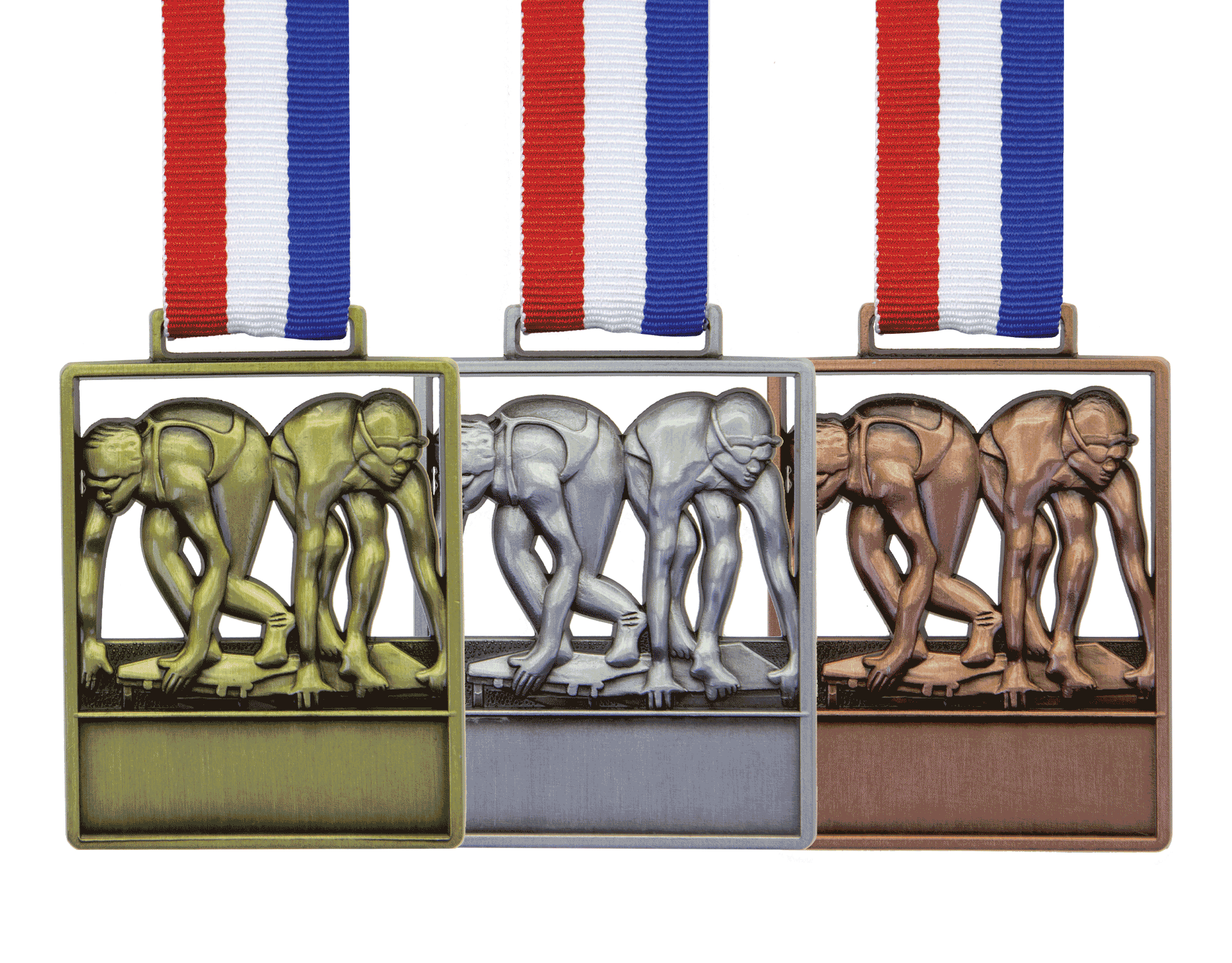 Off The Blocks 7 Medal | Running Imp - Running Imp