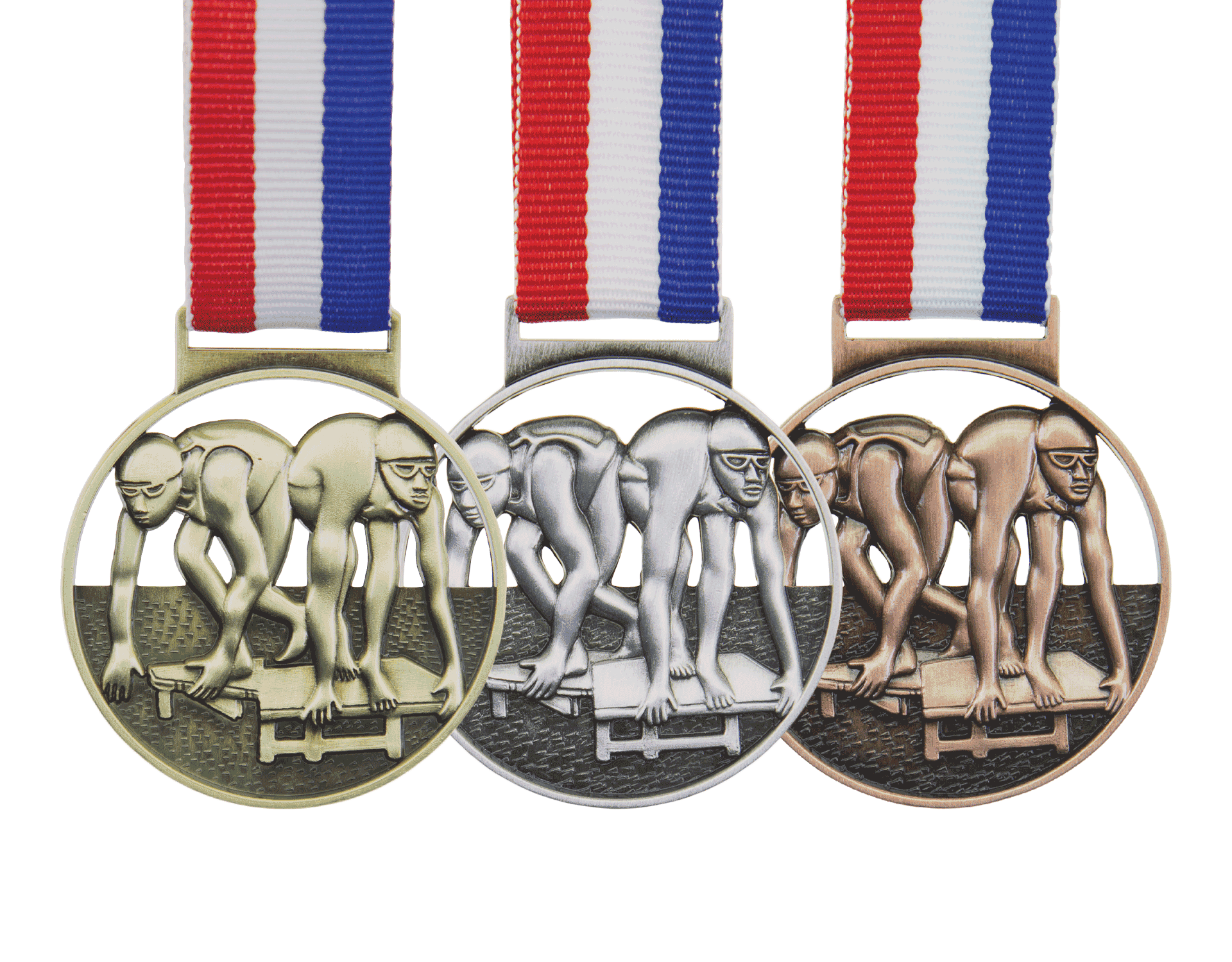 Off The Blocks 2 Medal | Running Imp - Running Imp