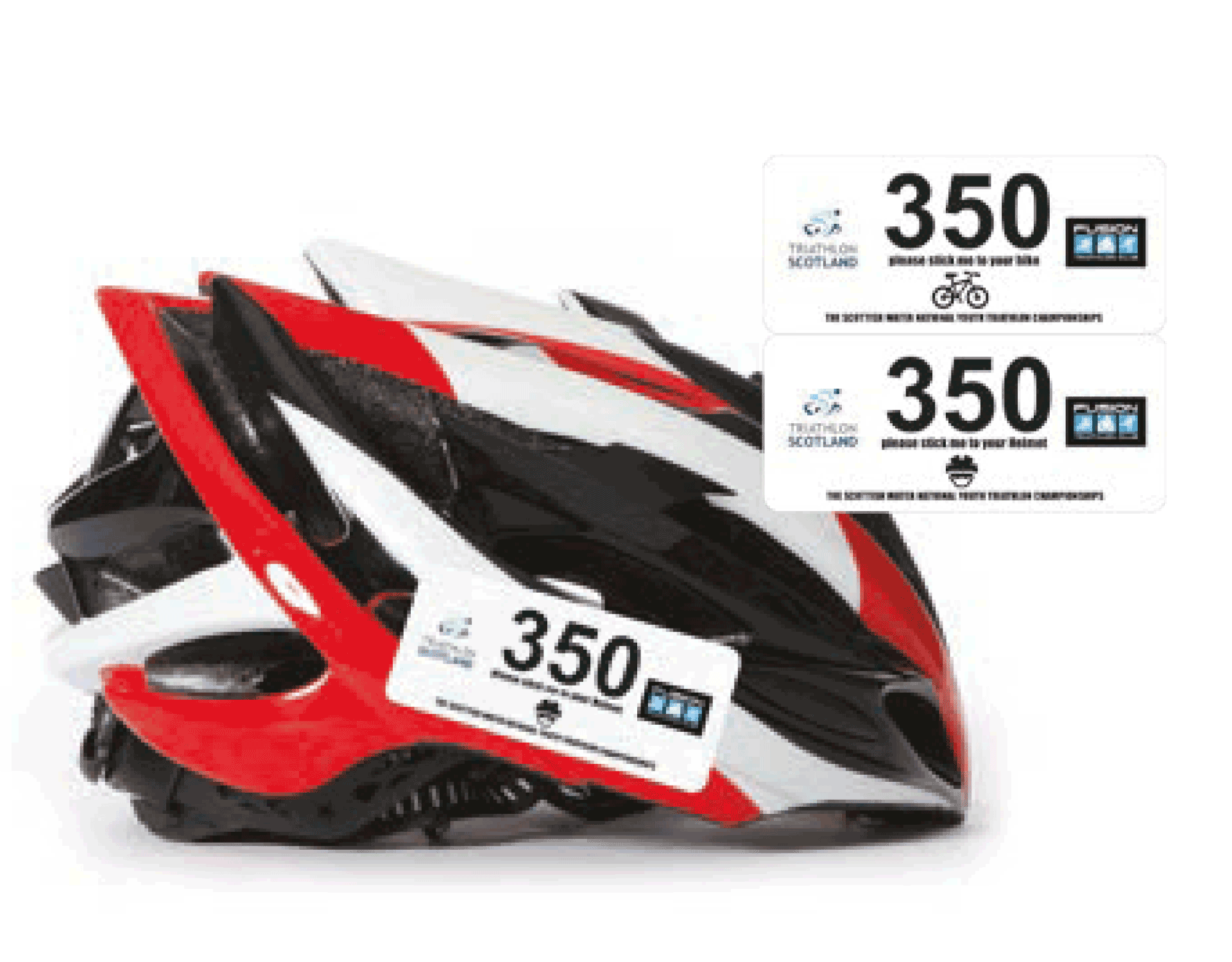 Duo Bike Stickers | Running Imp - Running Imp