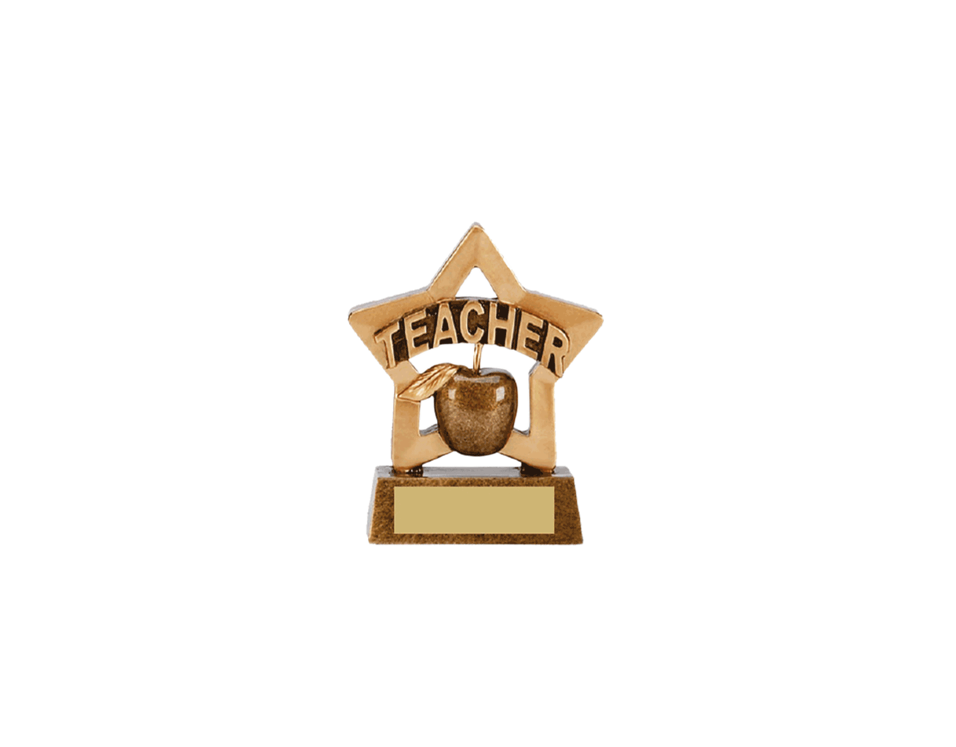 WO2558 ‘Teacher’ Special Offer Economy Mini Star Award | Running Imp ...