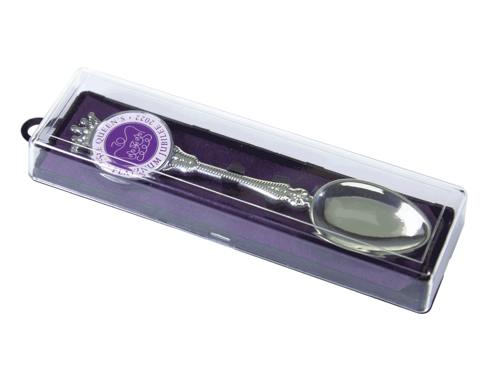 Platinum Jubilee Boxed Commemorative Spoon | Running Imp - Running Imp