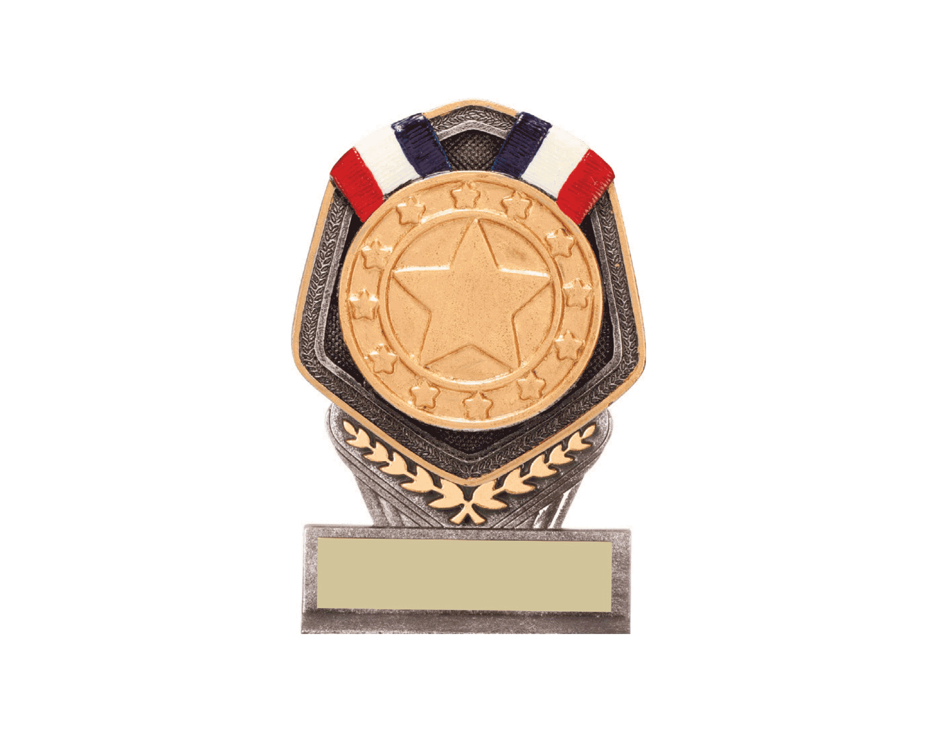 WO4121 Gold Star Mini Award | Running Imp - Running Imp