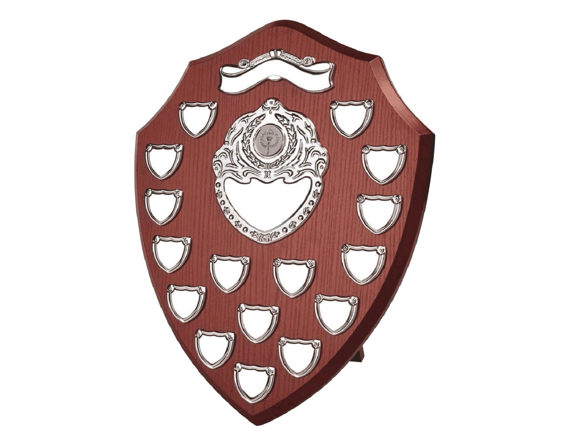 T163F 14.25" Perpetual Presentation Shield | Running Imp - Running Imp