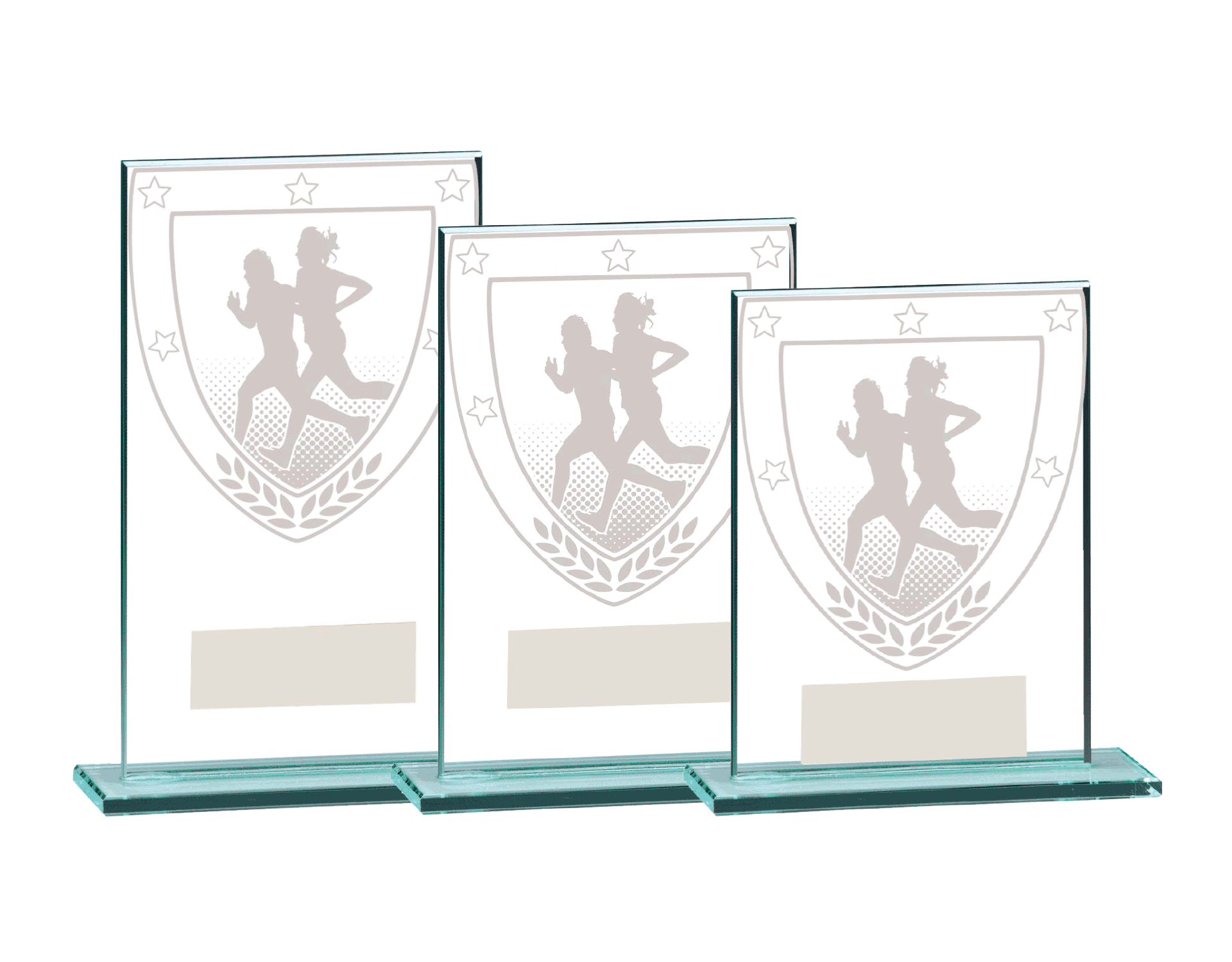 T227K/L/M Glass Award | Running Imp - Running Imp