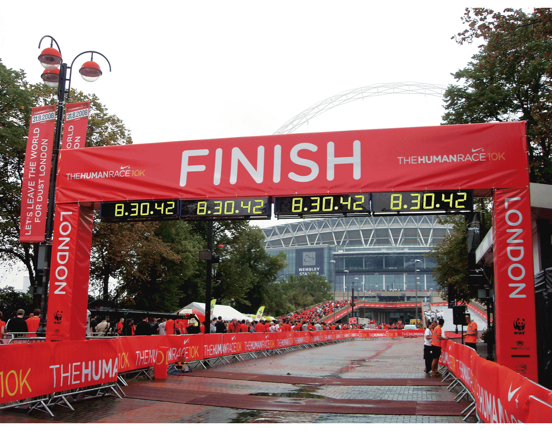 Single Sided Timing Clock Hire | Timing Clocks | Running Imp - Running Imp