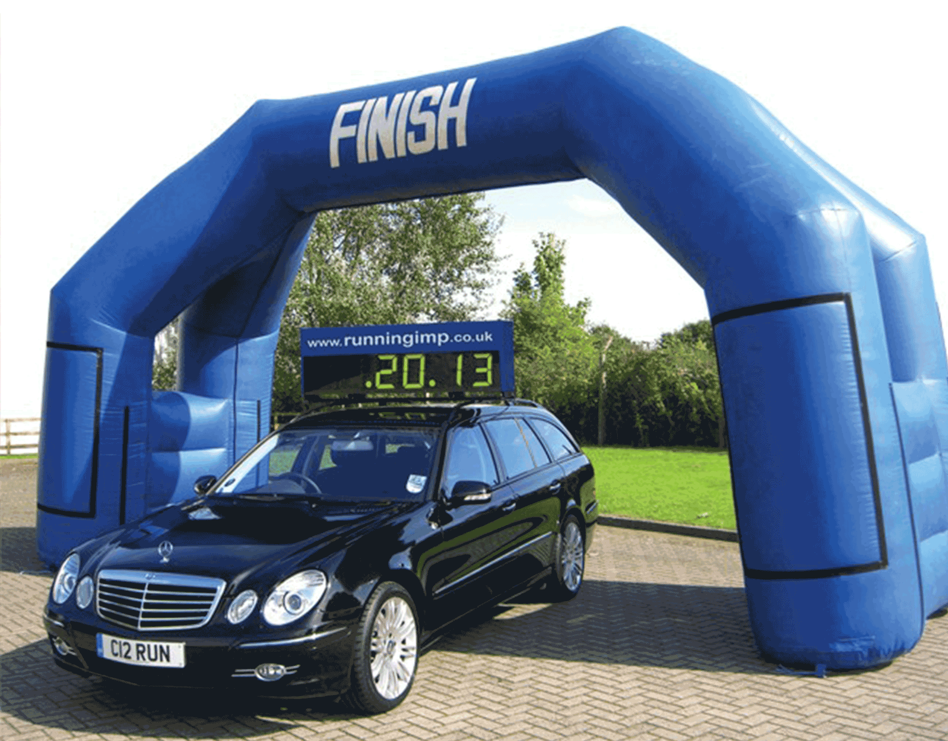 Inflatable Gantry Hire | Inflatable Gantries | Running Imp - Running Imp