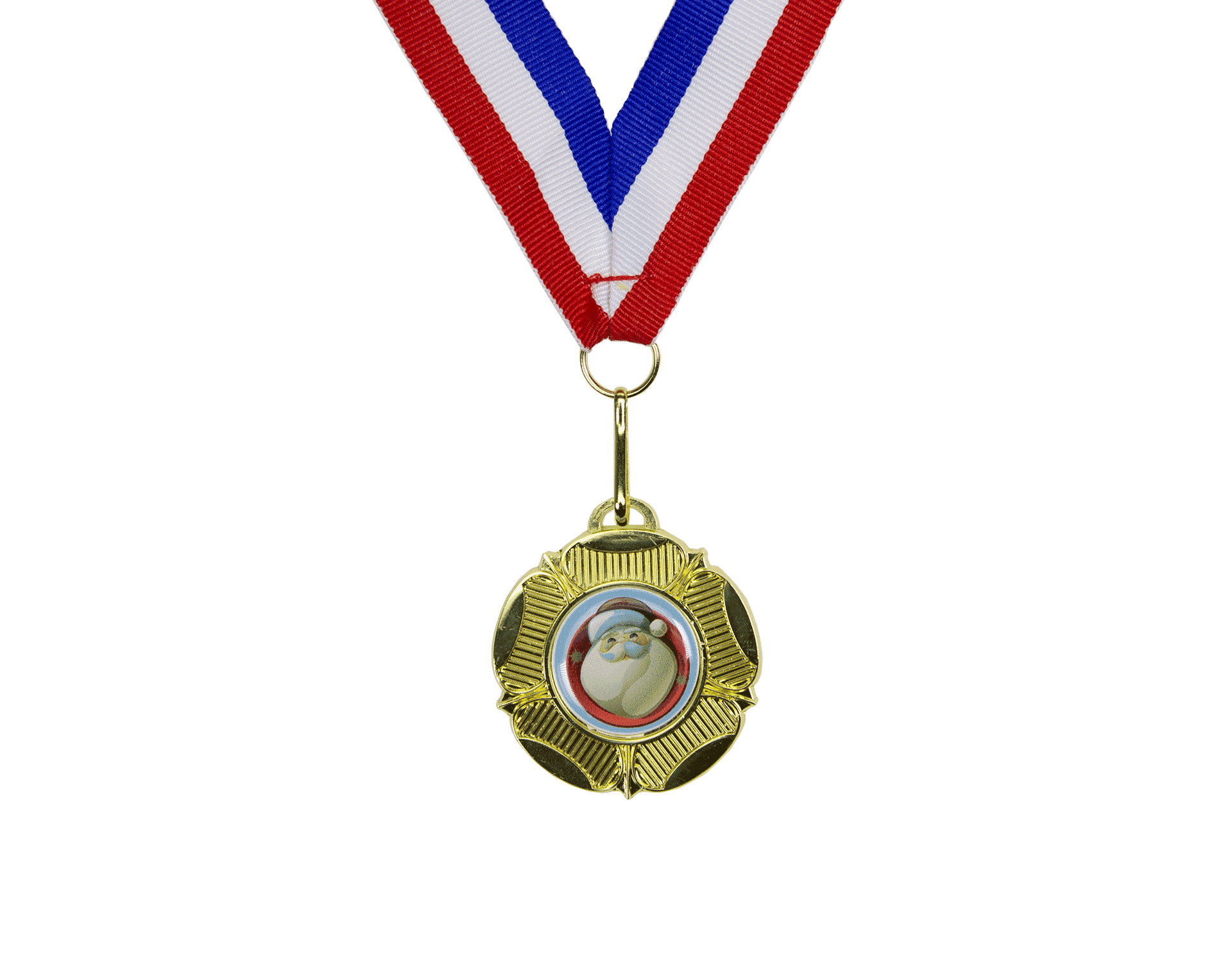 Santa 6 Medal | Running Imp - Running Imp