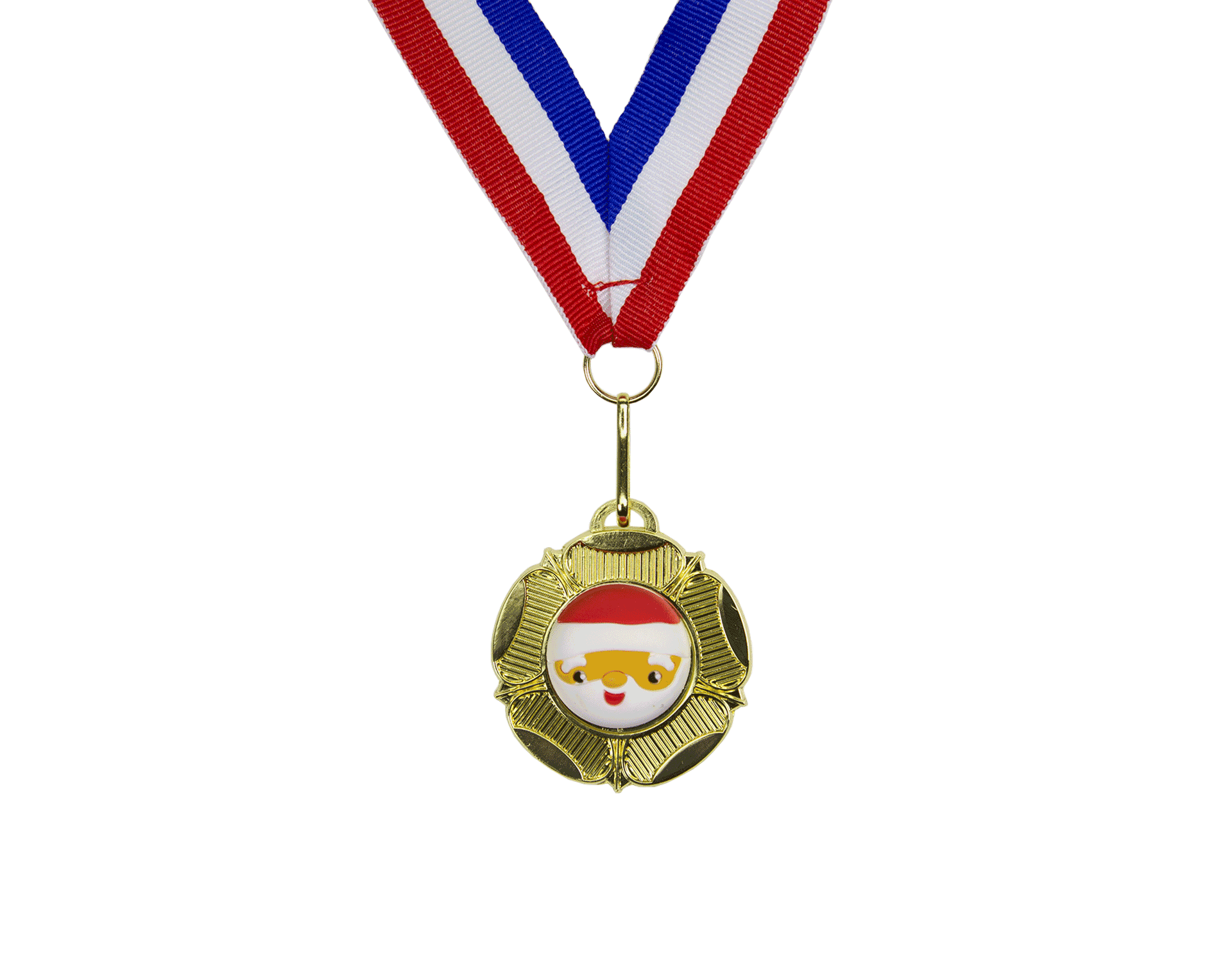 Santa 7 Medal | Running Imp - Running Imp