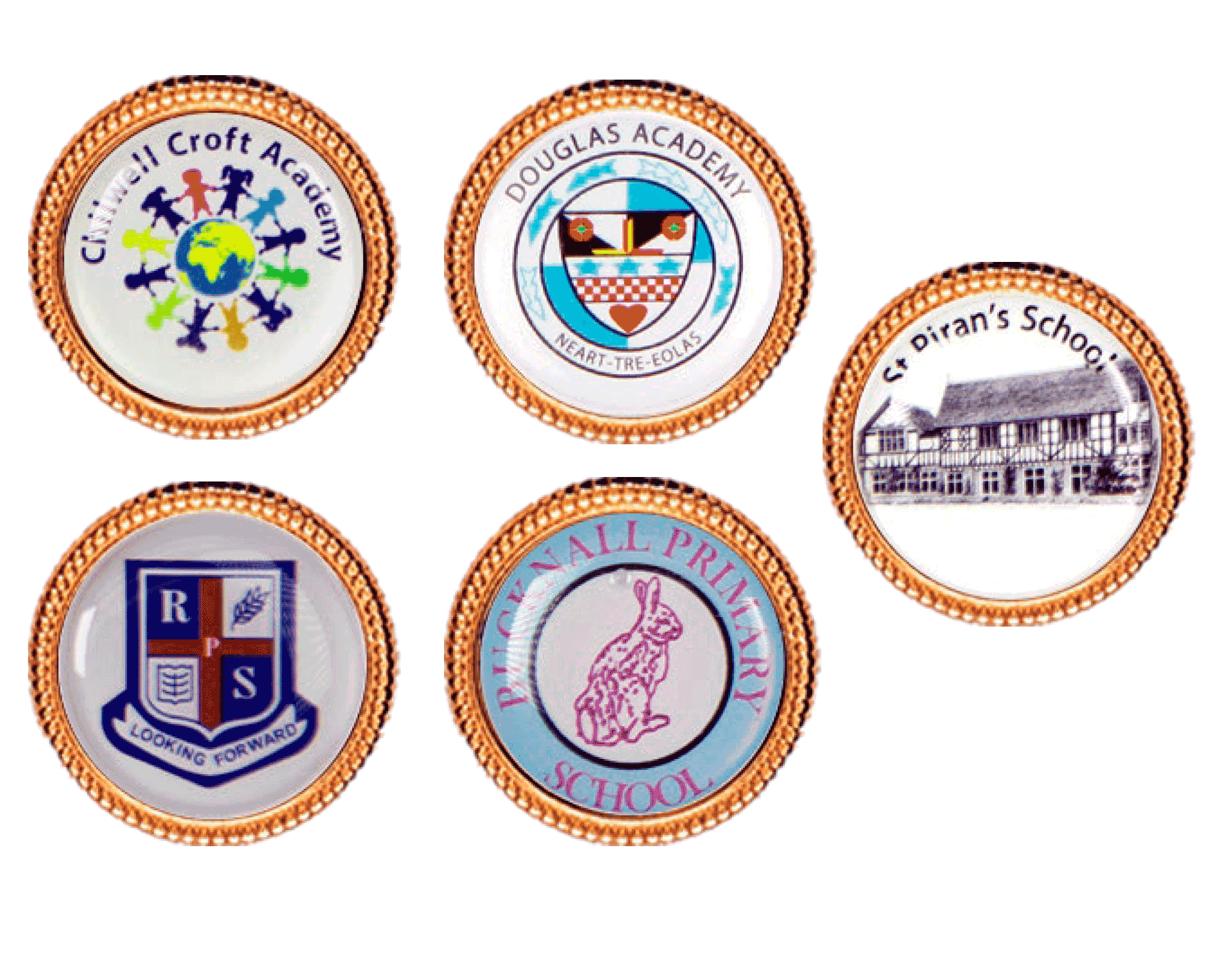 School Lapel Badges | Running Imp - Running Imp